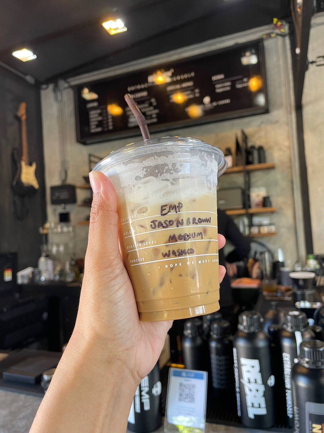 รีวิว EMP Extraction yourself Sukhothai Specialty coffee shop - ร้านเท่ดี กาแฟหลายหลาย ไปซ้ำอีก ...