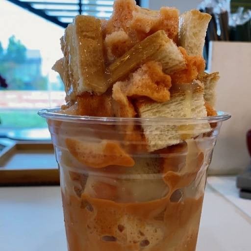 [รีวิว] ร้าน One - DD Cafe บุราสิริ คลองสามวา | เมนูแนะนำ รูปภาพ ราคา