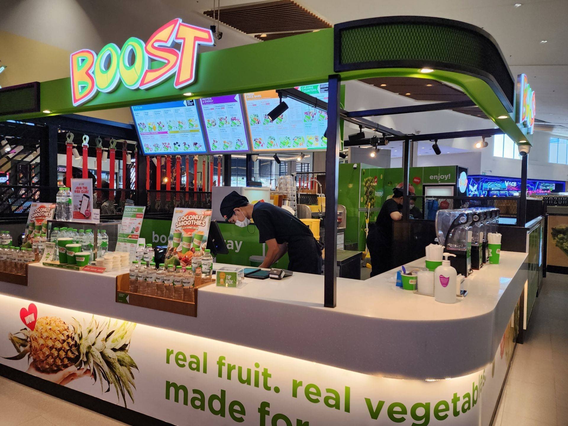 รูป Boost Juice Bars เมกา บางนา