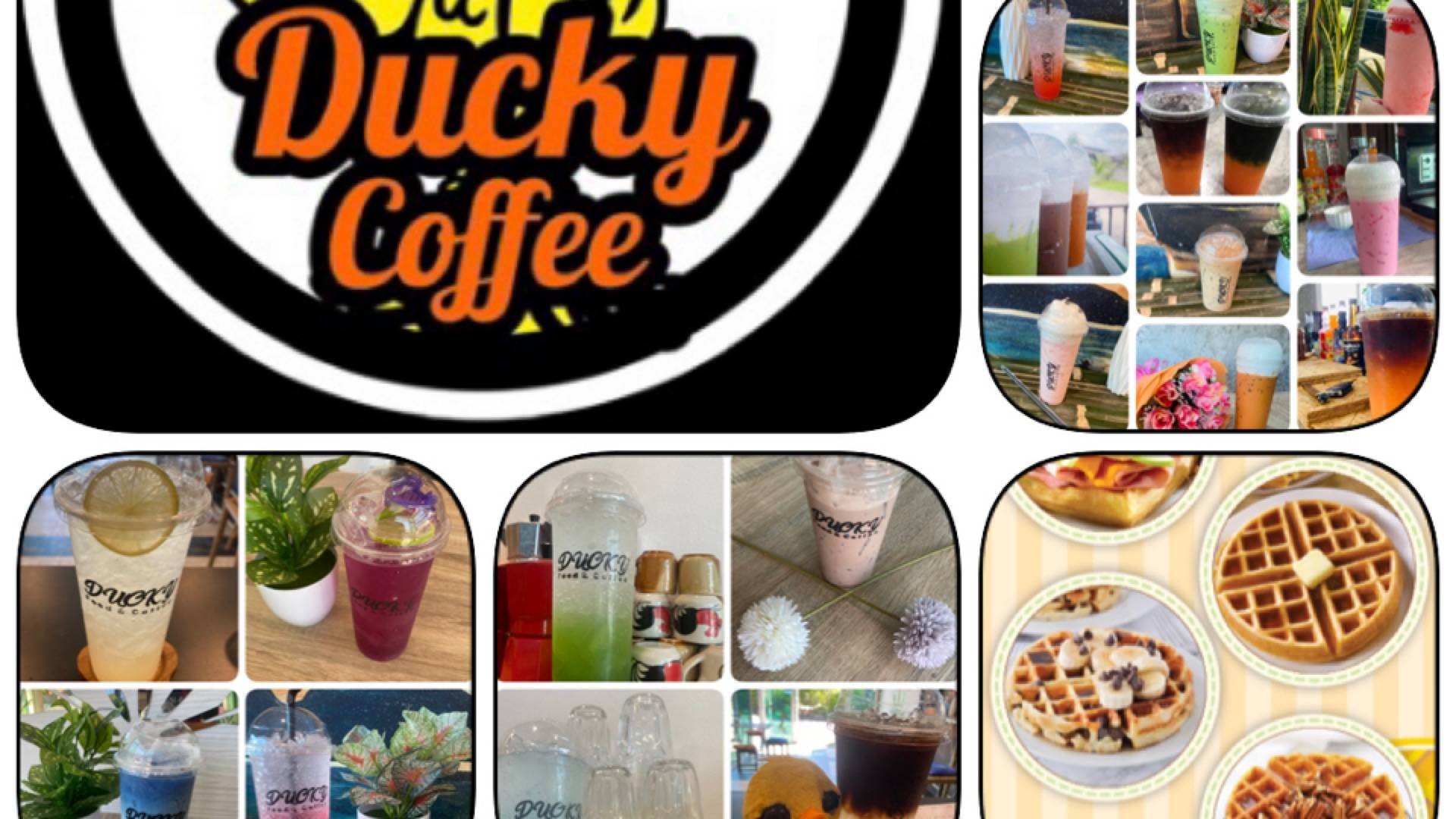 ร้าน Ducky coffee & waffle | รีวิวร้านอาหาร