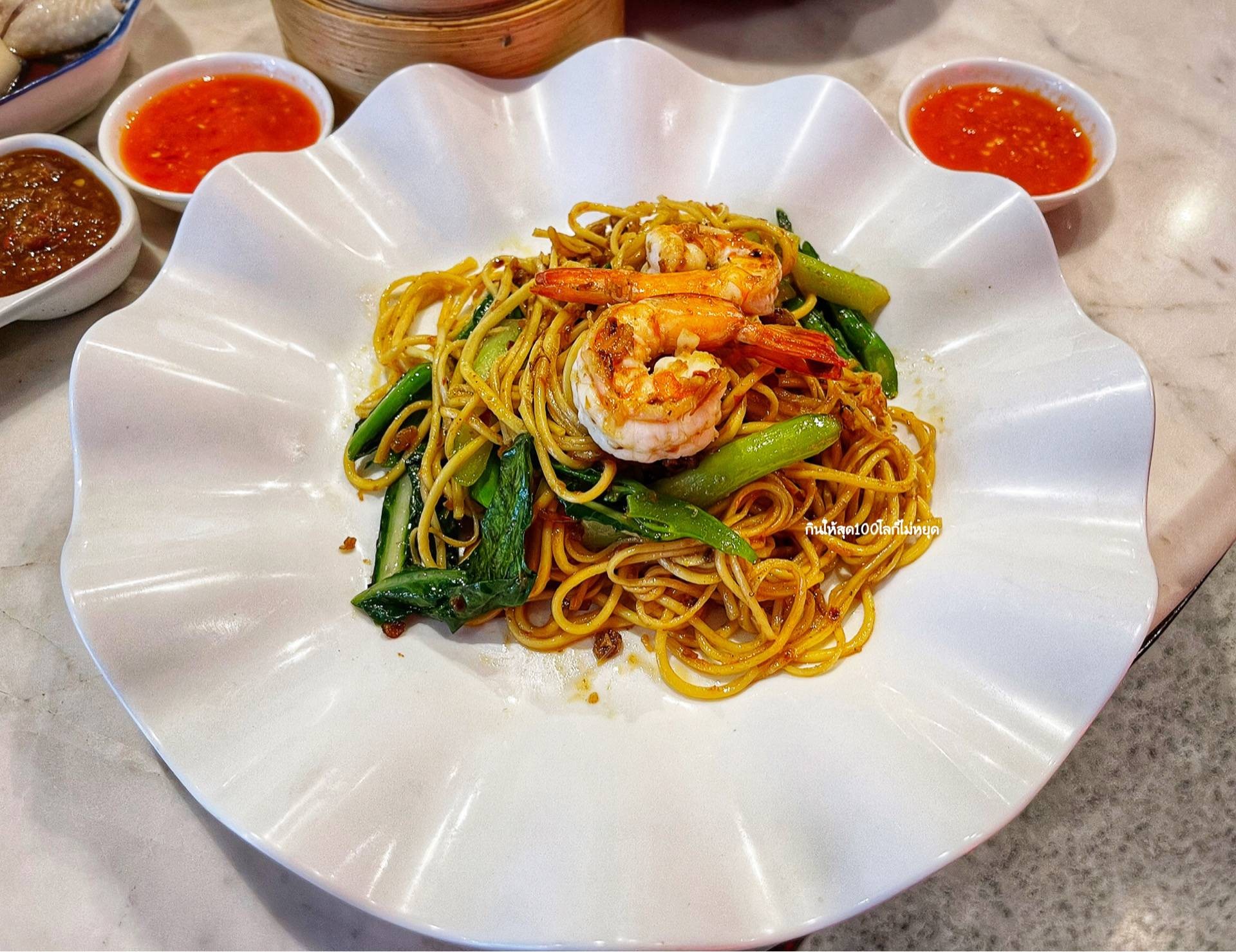 รูป ข้าวมันไก่เบตง จางเจียหยี 張家餘 (Baytong Chicken rice)