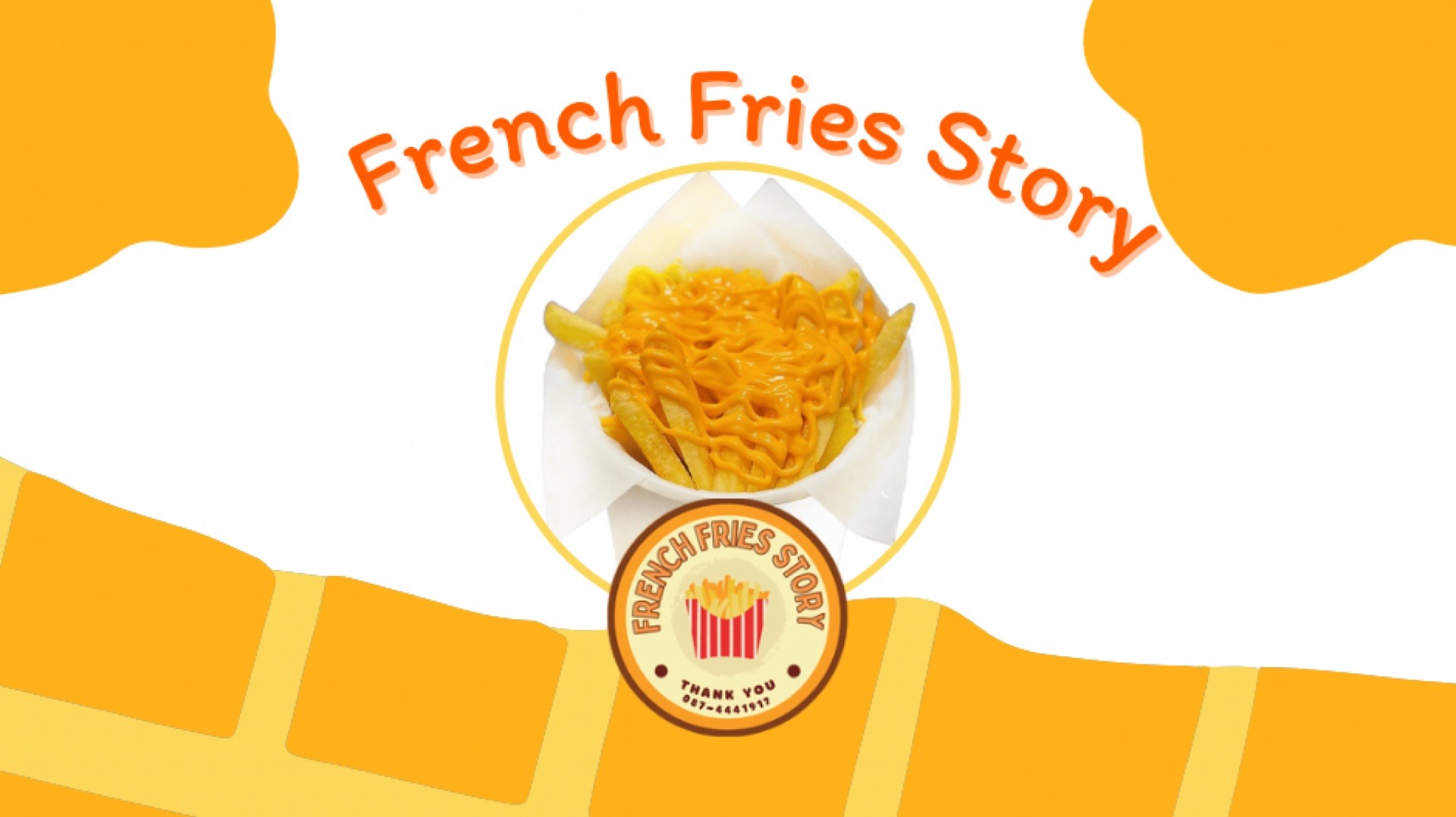 French Fries Story เฟรนช์ฟรายส์ชีส นักเก็ต ชีสบอล - ตลาดบางนามาร์เก็ต ...