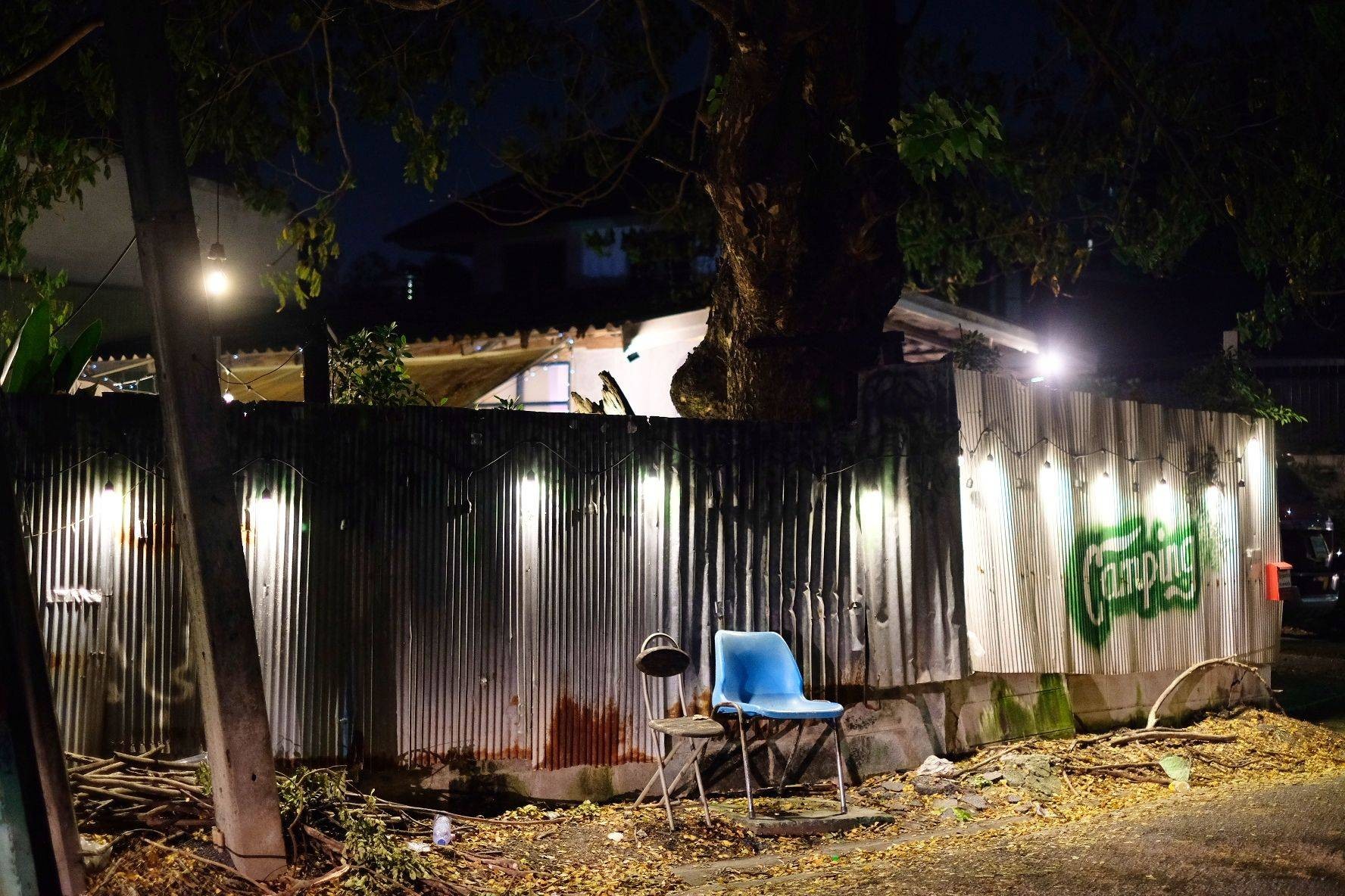 รีวิว Camping Cafe Ratchayothin - ร้านนั่งชิลบรรยากาศแค้มปิ้ง