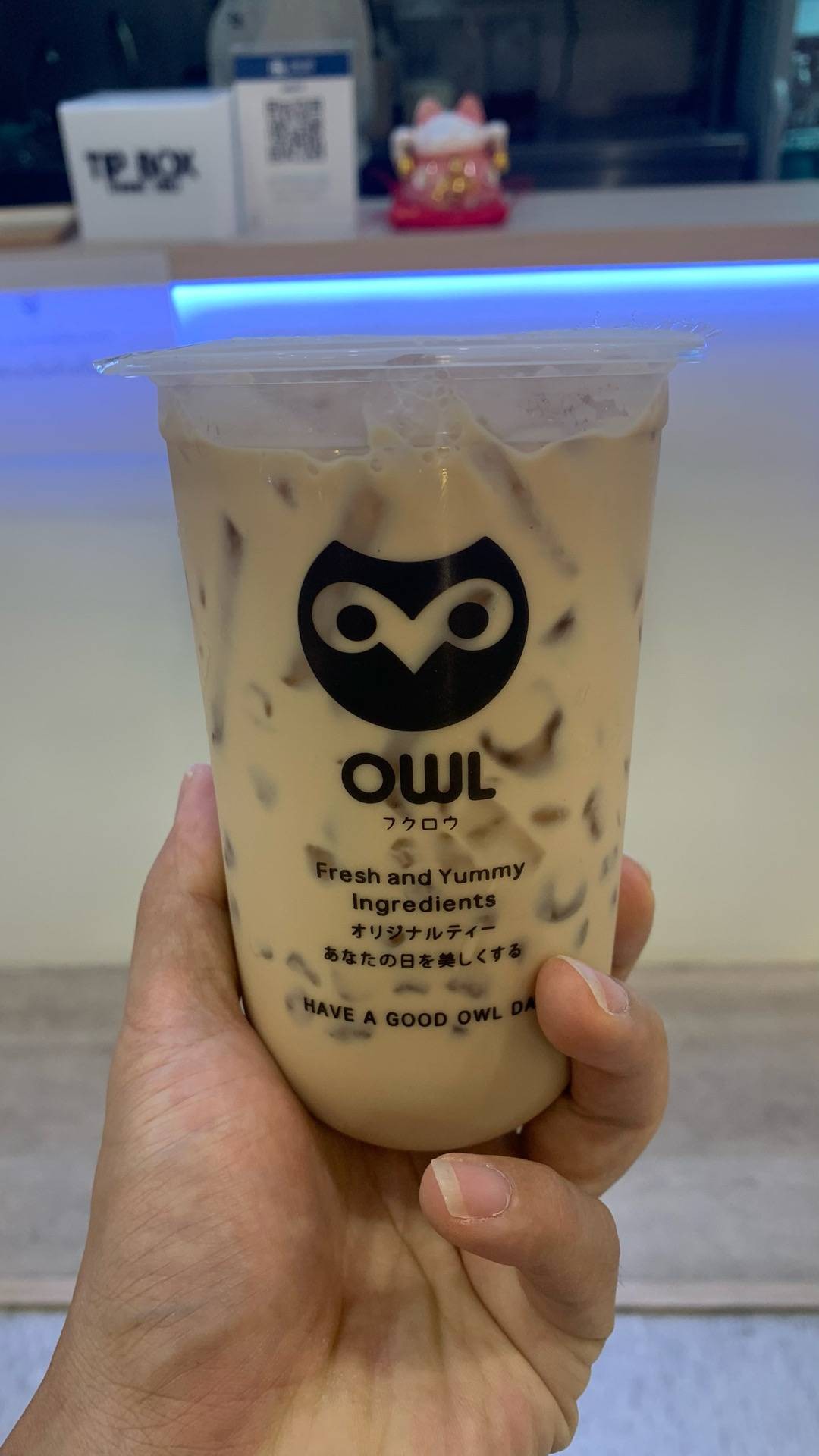 รีวิว OWL CHA สาขา Lotus's ลาดพร้าว - ชานมเริ่มเพียง 19 บาท - Wongnai