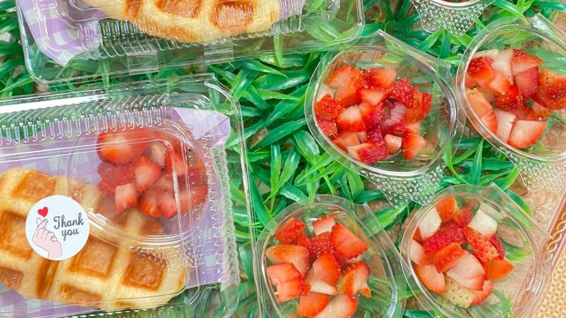 Pp Croffle Mini - สั่งอาหารเดลิเวอรี | Wongnai x LINE MAN