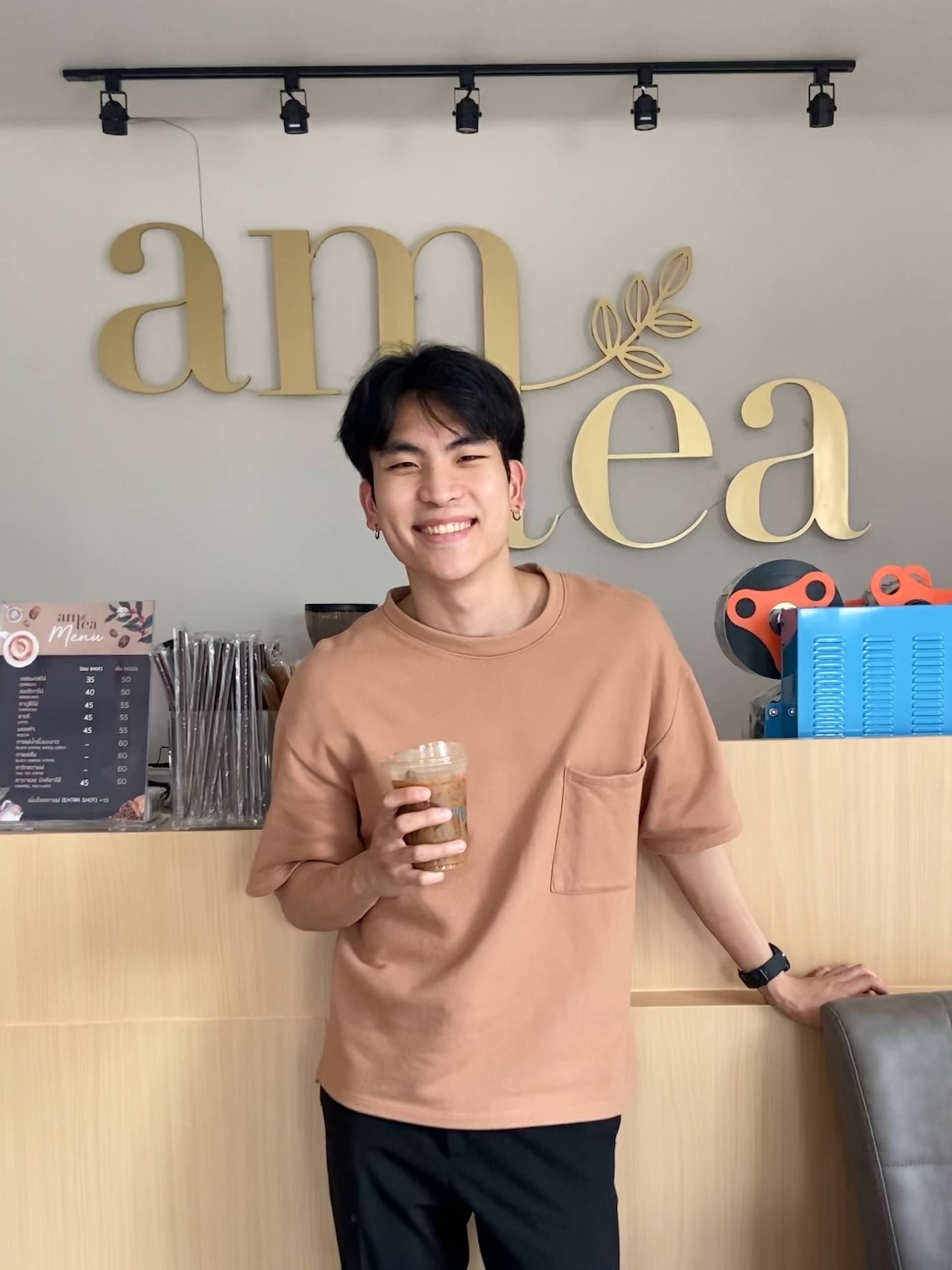 รีวิว Am tea Am Tea สาขาศูนย์เยาวชนบางแค (เรืองสอน) - ร้านน่ารัก แม่ค้า ...