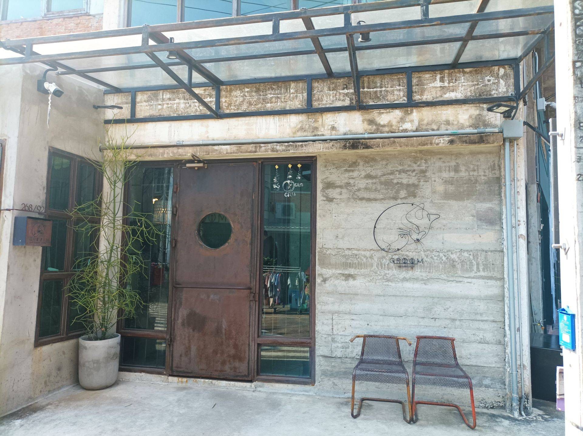 รีวิว Groom (cat craft cafe) - คาเฟ่ น้องแมวใน เมืองพิษณุโลก