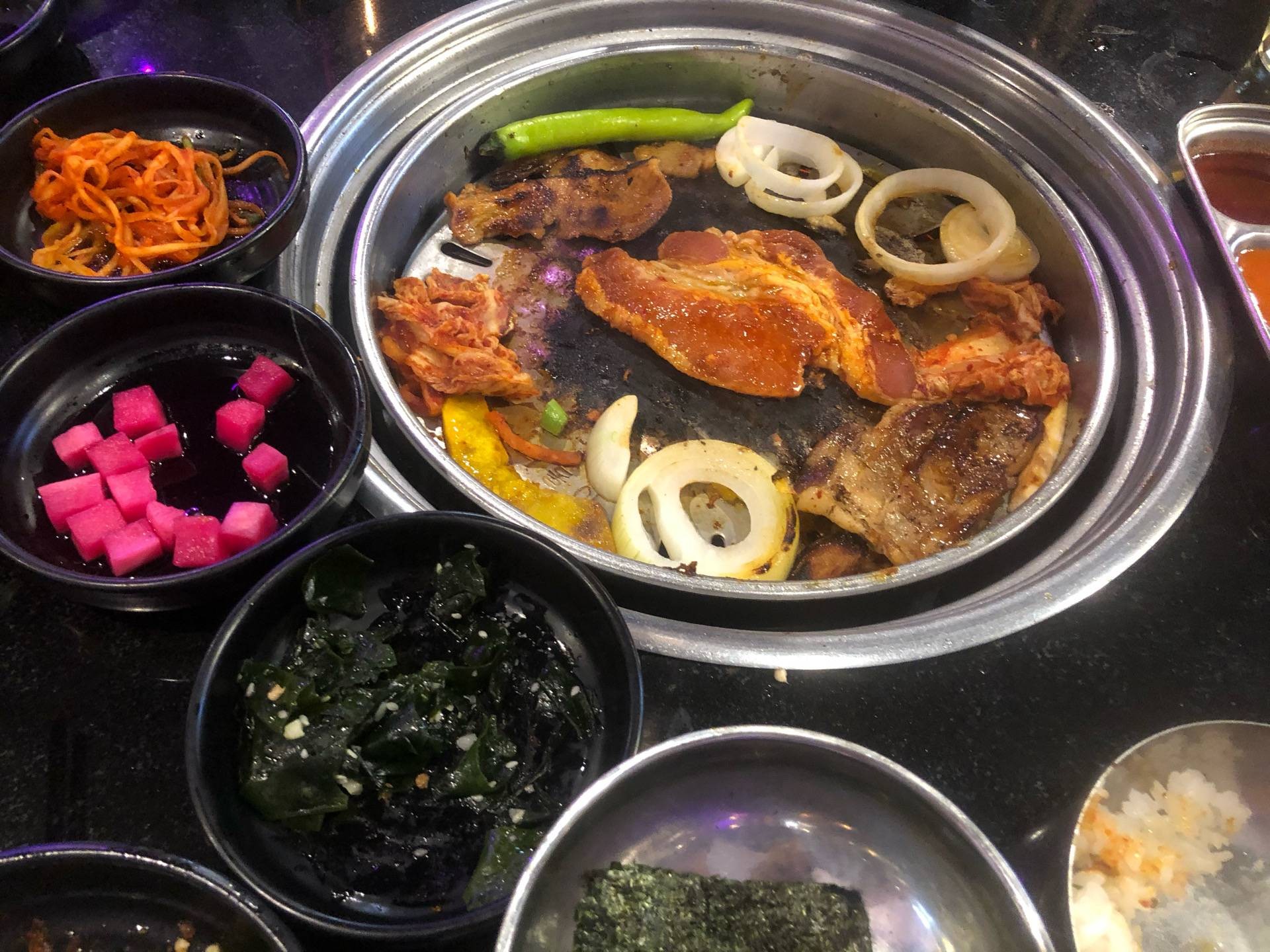รีวิว Hongdae BBQ Buffet Siam Square One - ปริมาณโอเคแต่ไม่อร่อยเลย