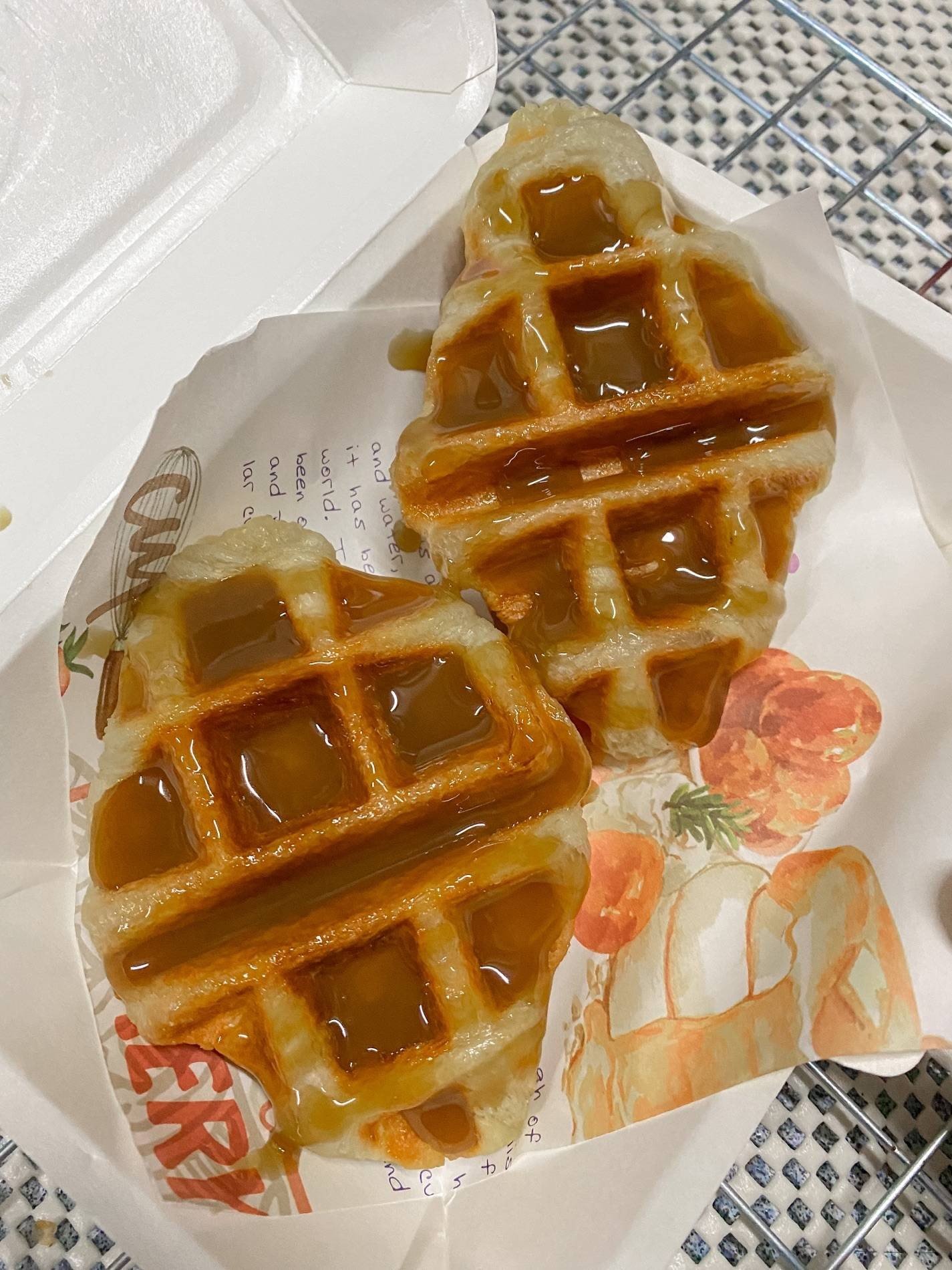 ร้าน Croffle ครอฟฟง ครอฟเฟิล | รีวิวร้านอาหาร