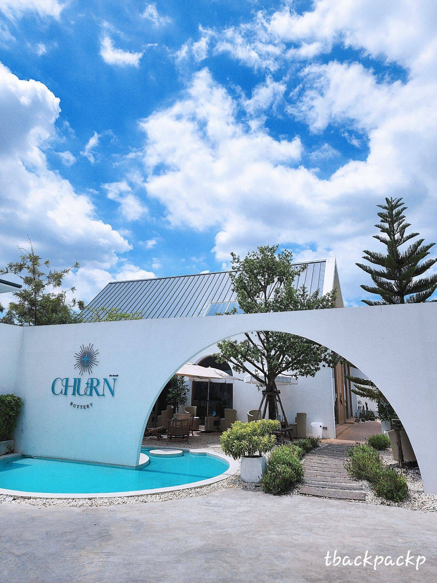 รีวิว Churn Buttery Churn Buttery - ร้านสวย บรรยากาศเยี่ยม ขนมอร่อยมาก ...