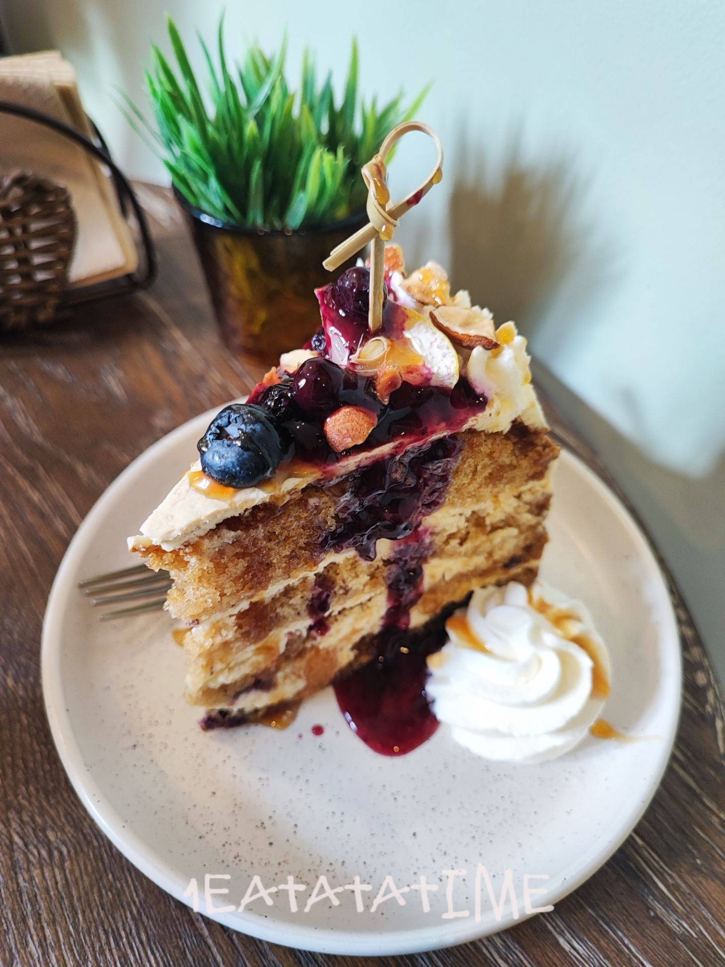 รีวิว Café de Thyme (คาเฟ่ เดอ ไธม์) - เค้กอร่อยมว้ากกกกกกกก