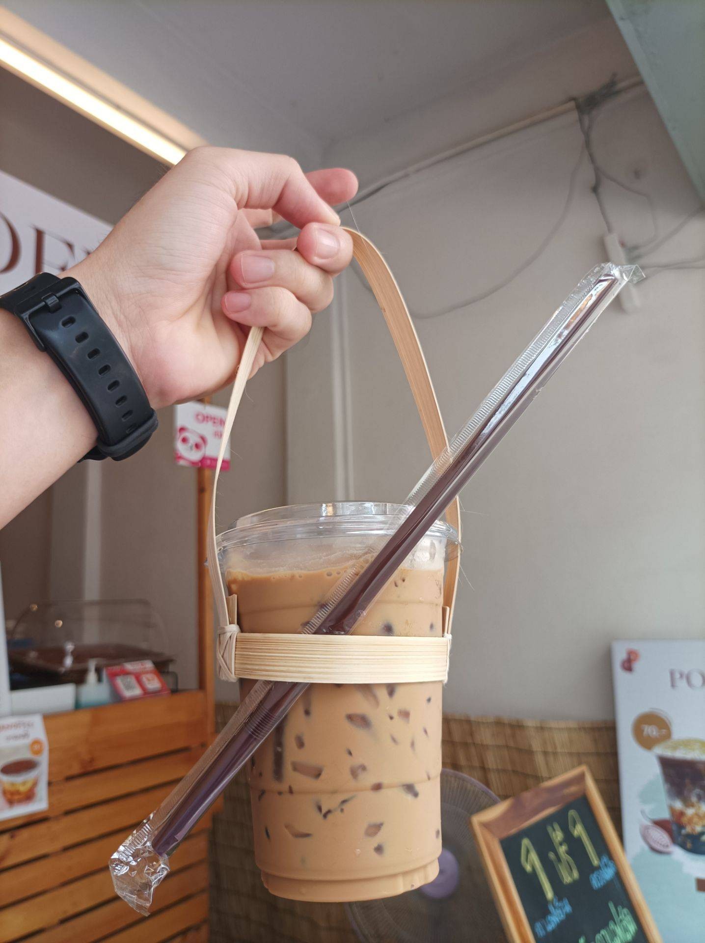 ร้าน Pordee Croffle | รีวิวร้านอาหาร
