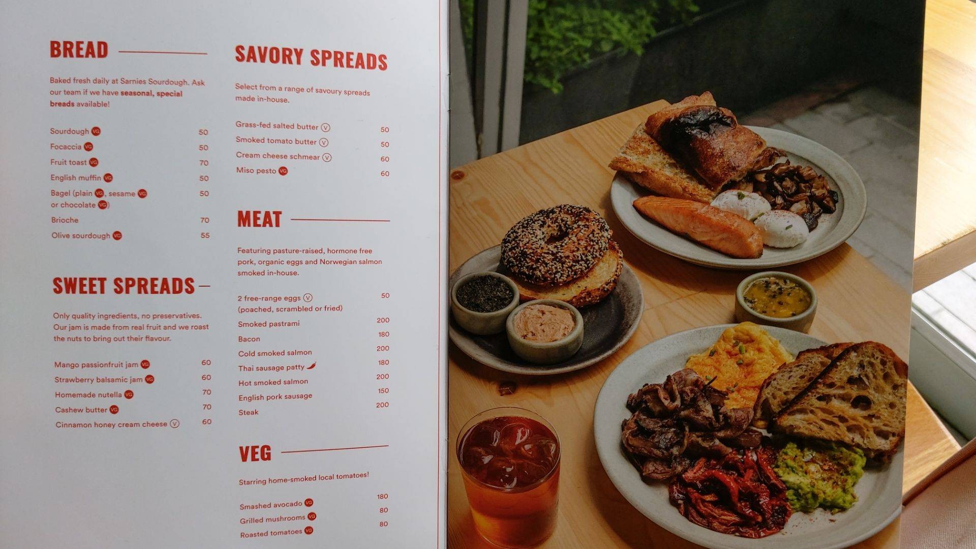 รูป Sarnies Roastery ต้นสน - Wongnai