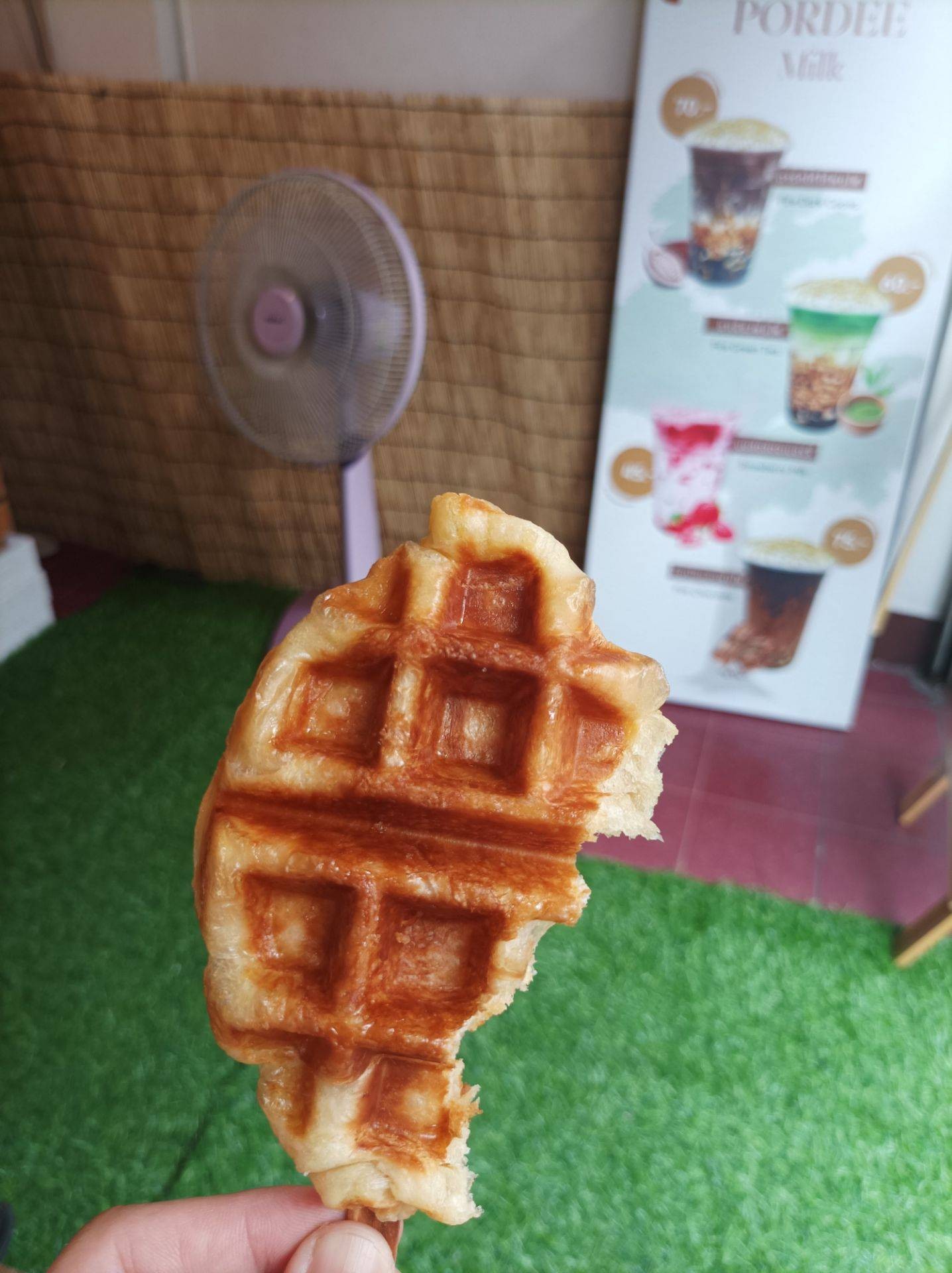 ร้าน Pordee Croffle | รีวิวร้านอาหาร