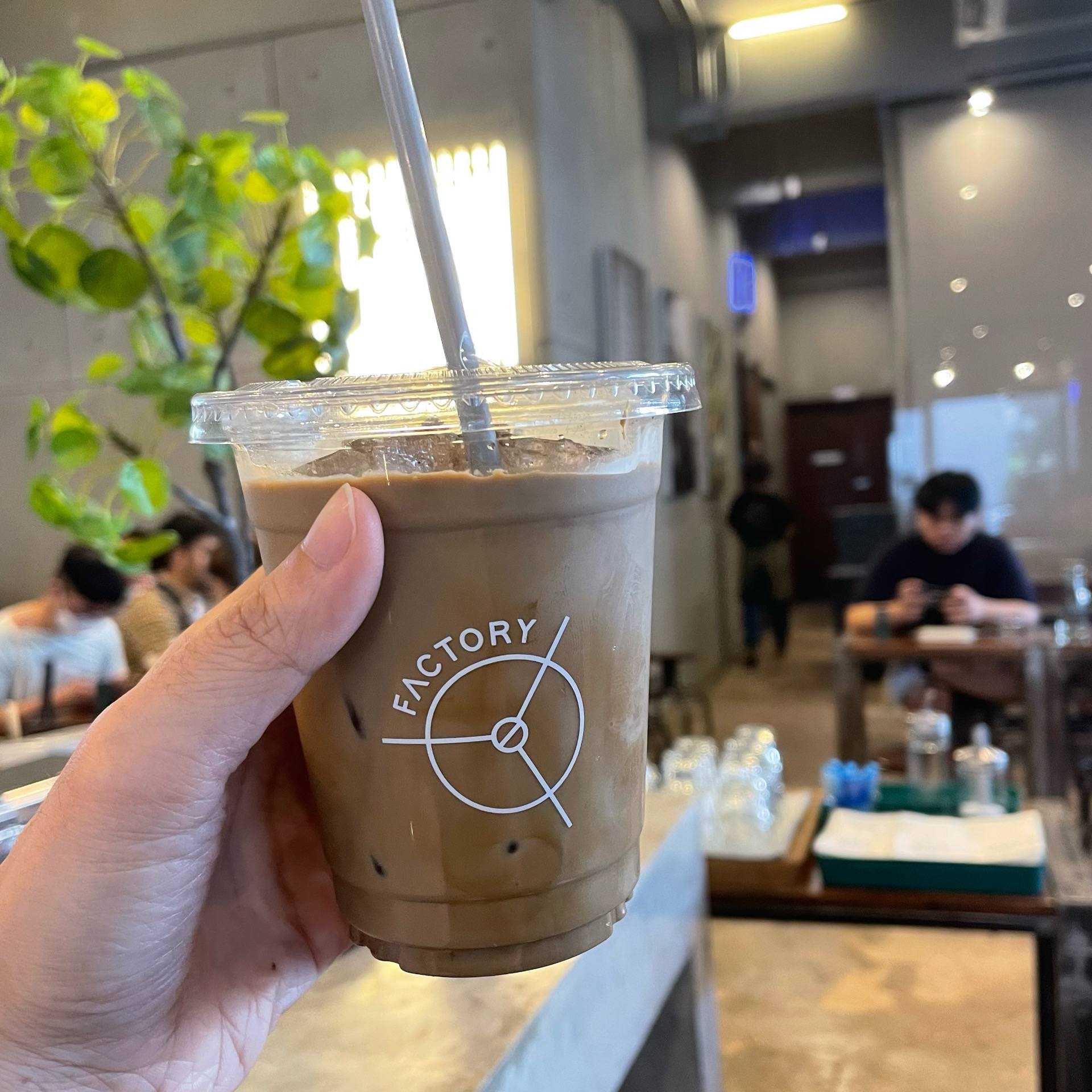 รีวิว Factory Coffee พญาไท - ดีจริง ไม่ขี้โม้ว