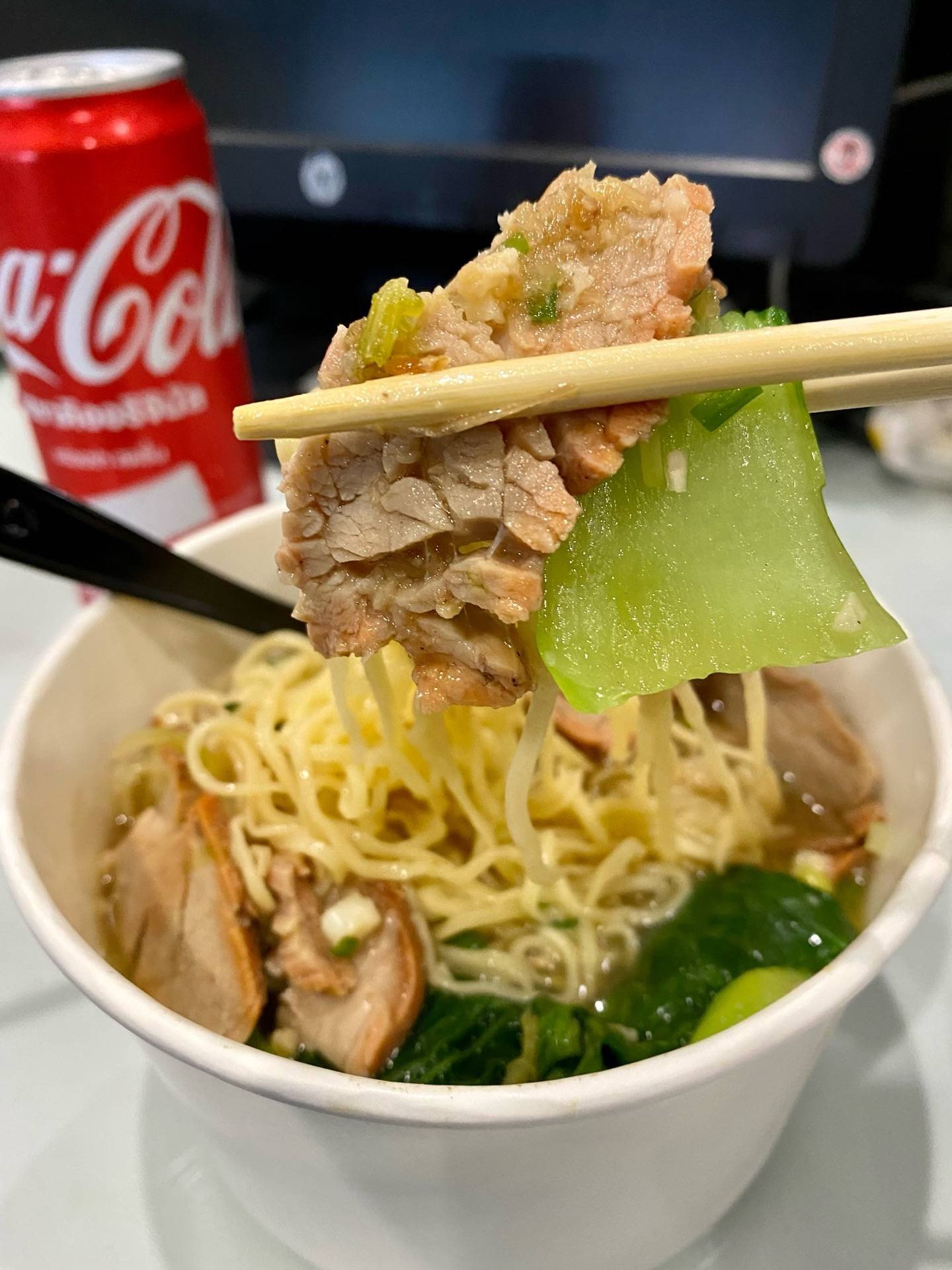 ร้าน Noodle Express ทางออก 4 อาคารผู้โดยสารระหว่างประเทศ | รีวิวร้านอาหาร