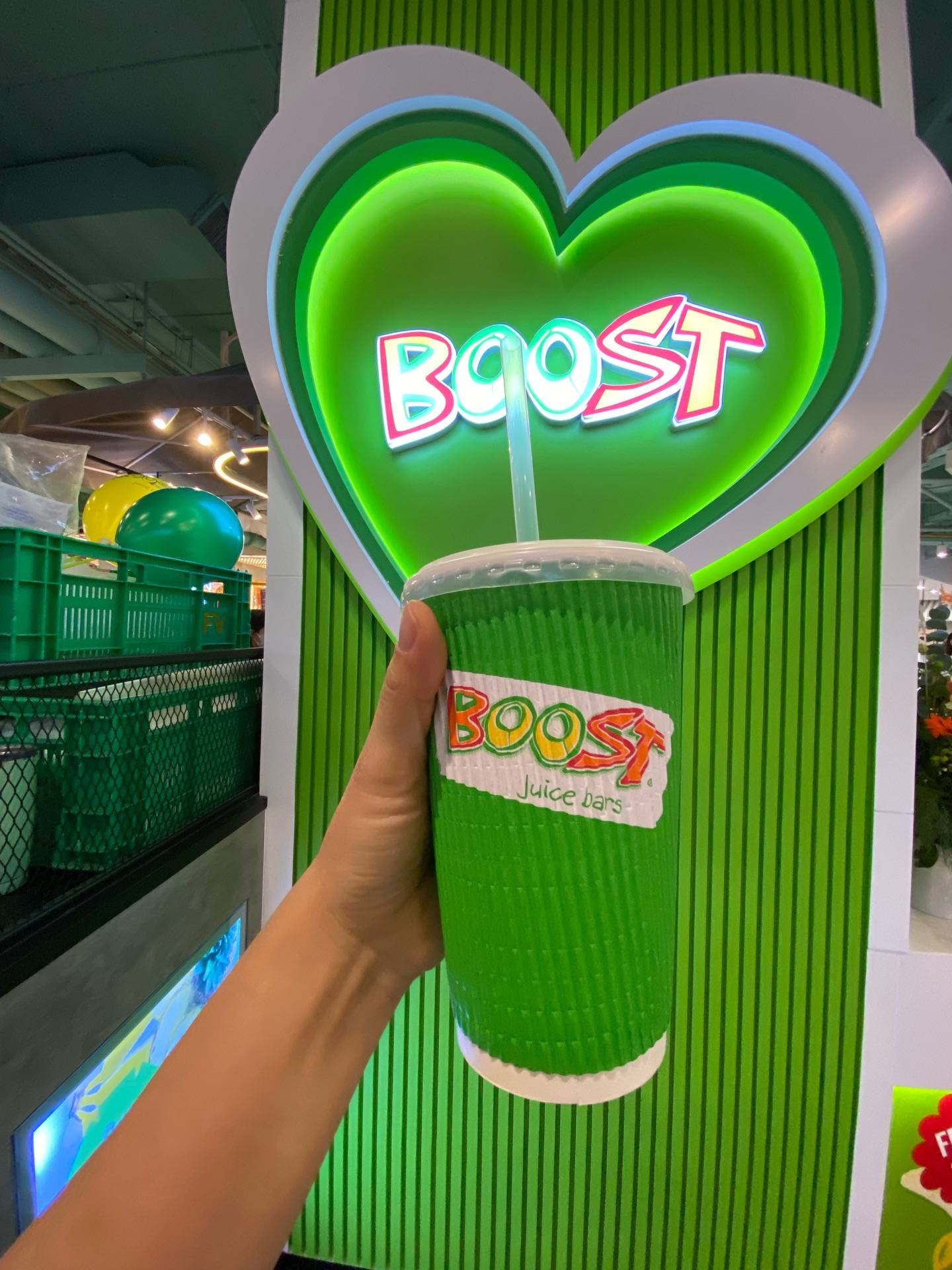 รูป Boost Juice Bars Central Rama 2