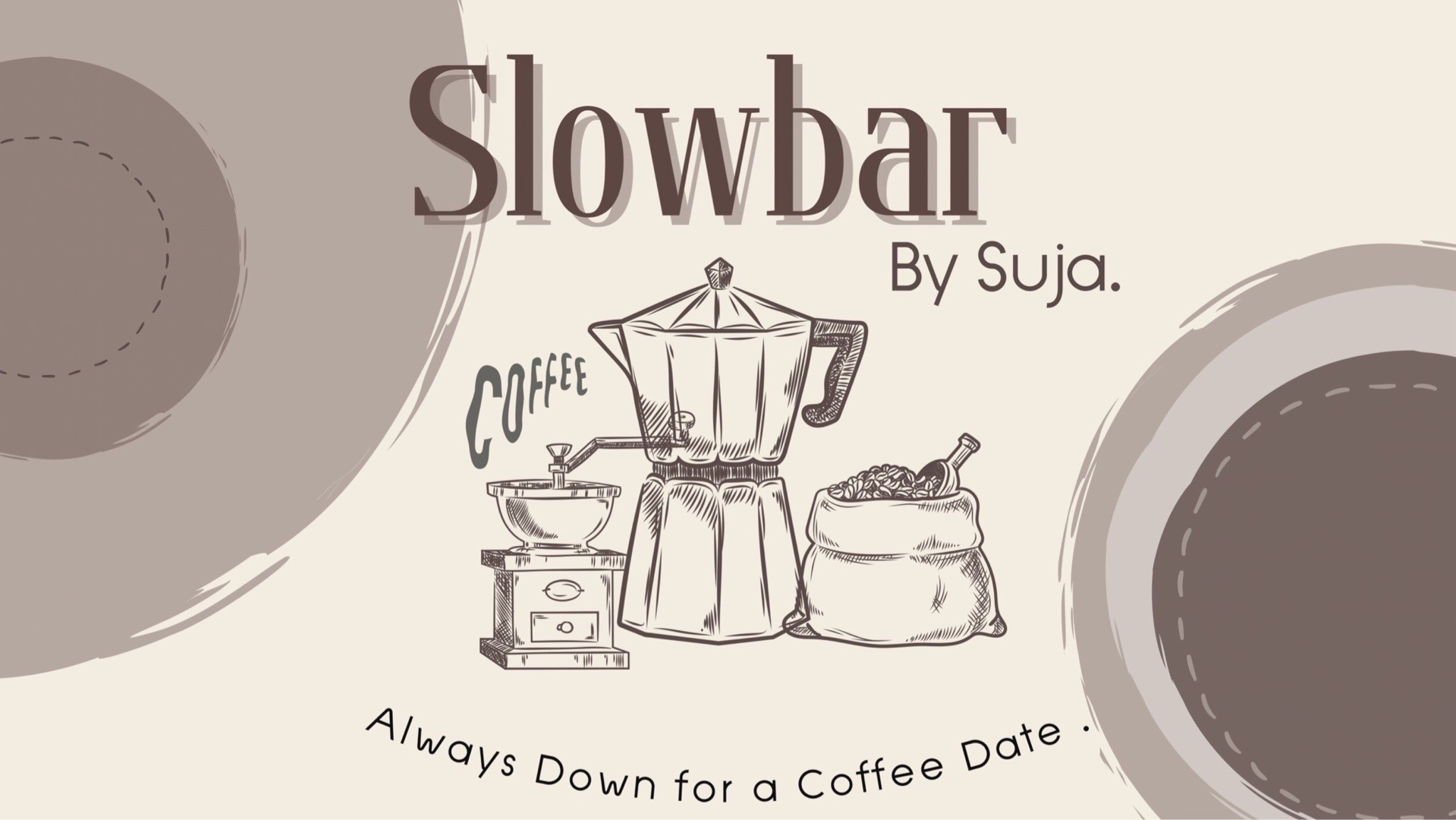 ร้าน Slowbar coffee by suja Trang | รีวิวร้านอาหาร