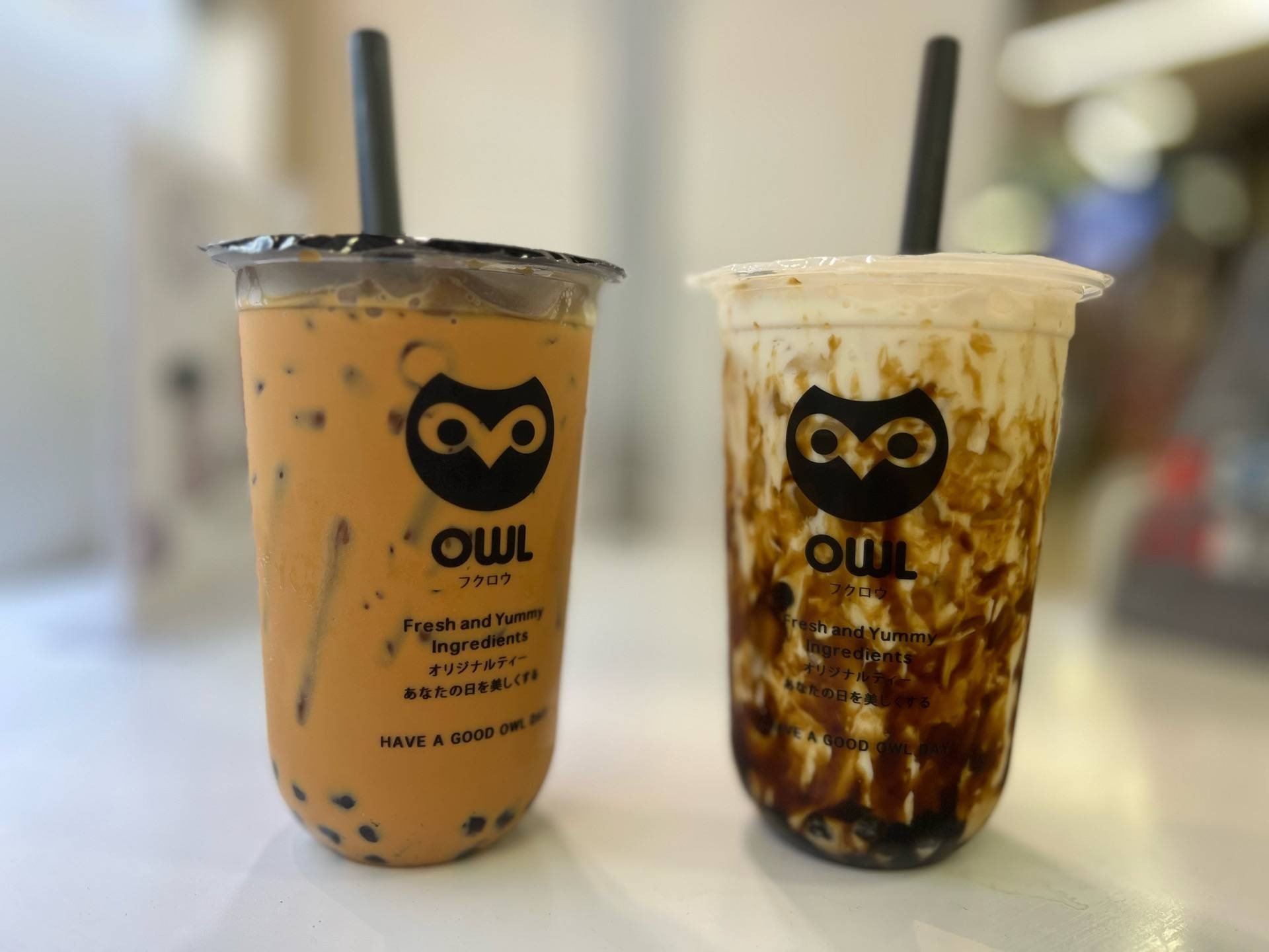 รีวิว OWL CHA เซ็นทรัล สุราษฎร์ธานี ชั้น 3 - คือดี รสชาติเยี่ยมมาก