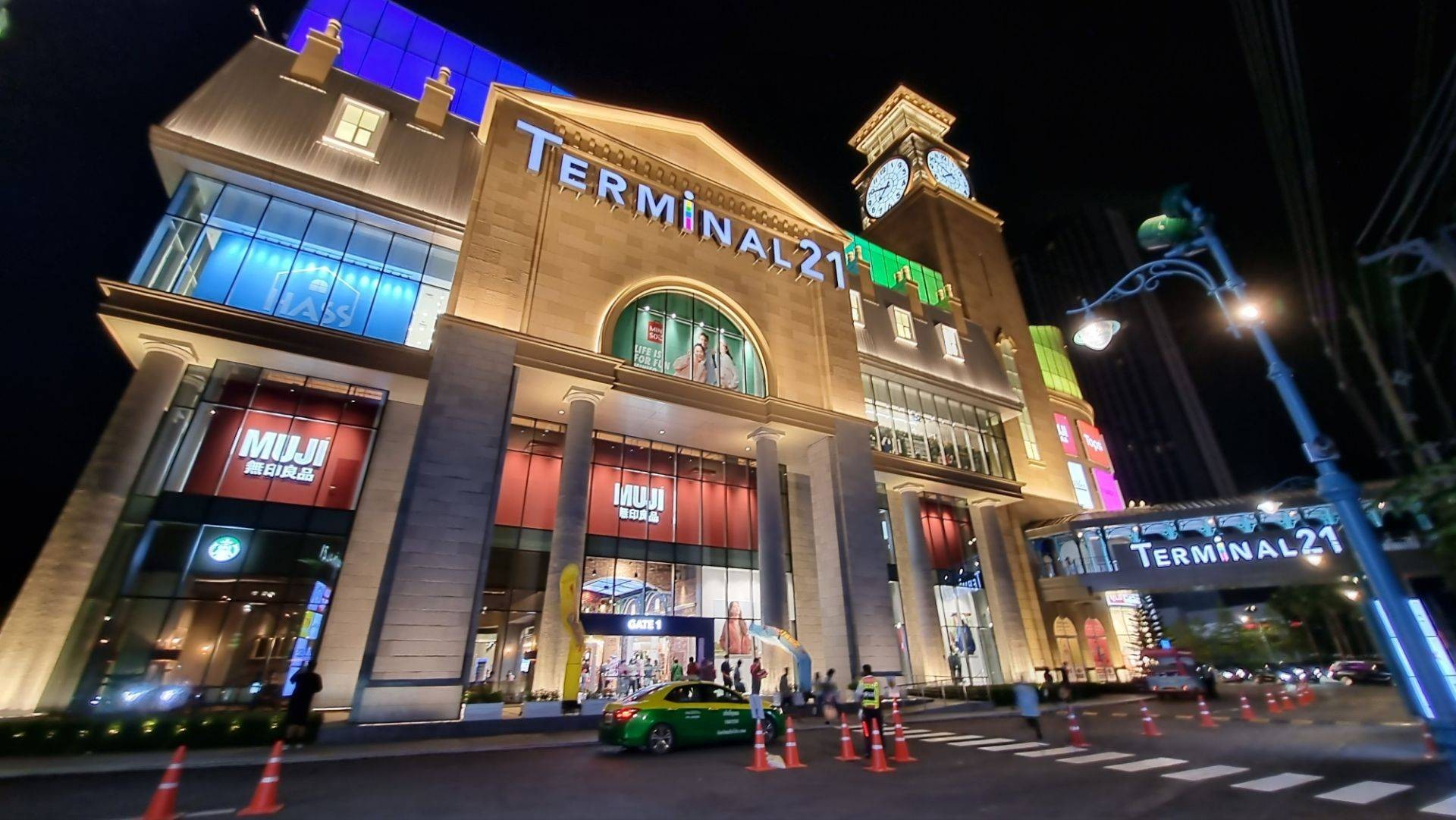 รีวิว Terminal21 Rama3 - Your Holiday Everyday | ห้างที่เหมือนได้มาเที่ยวรอบโลกได้ทุกวัน ริม ...