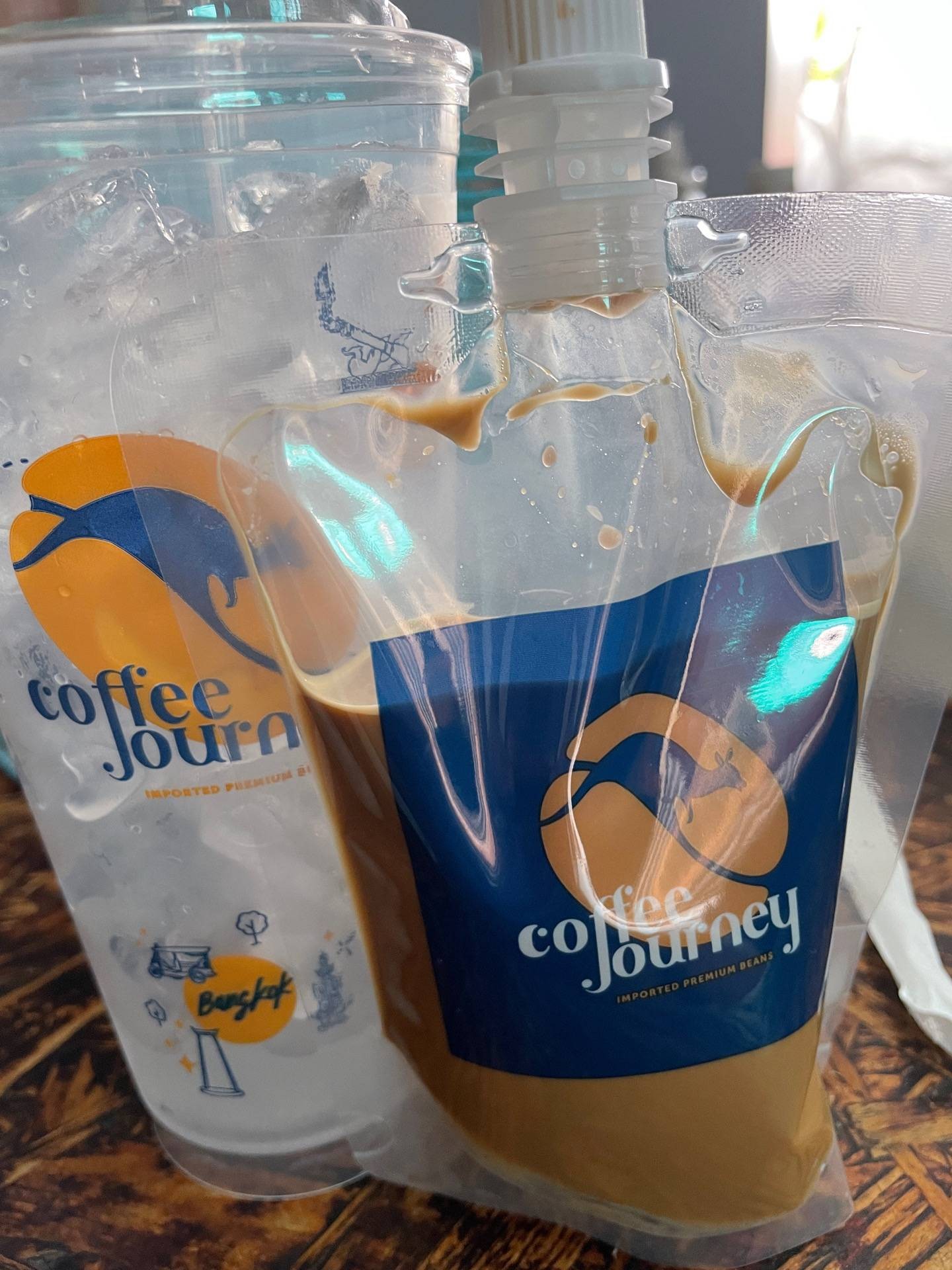 รีวิว Coffee Journey เอสโซ่ แพรกษา - เจอกันอีกแล้วนี่ coffee journey