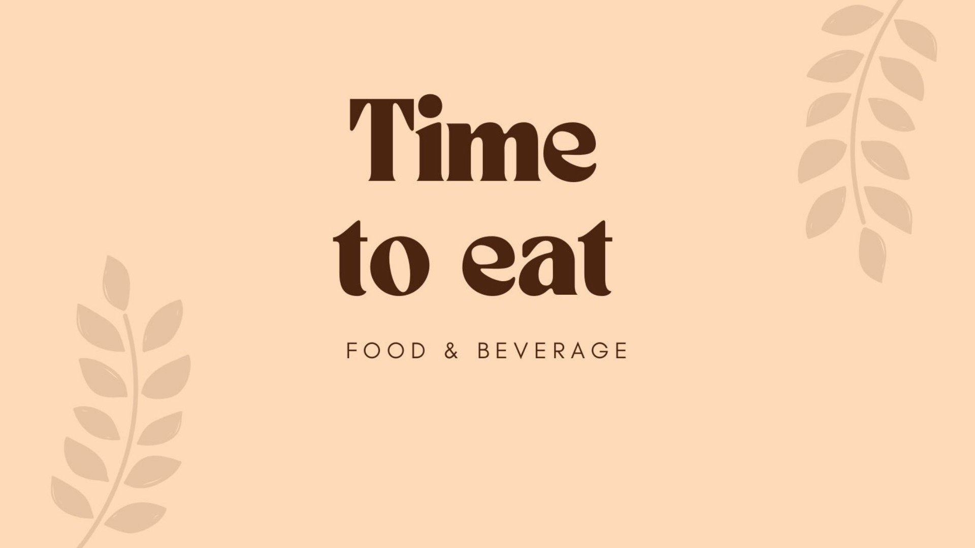 ร้าน Time to eat | รีวิวร้านอาหาร