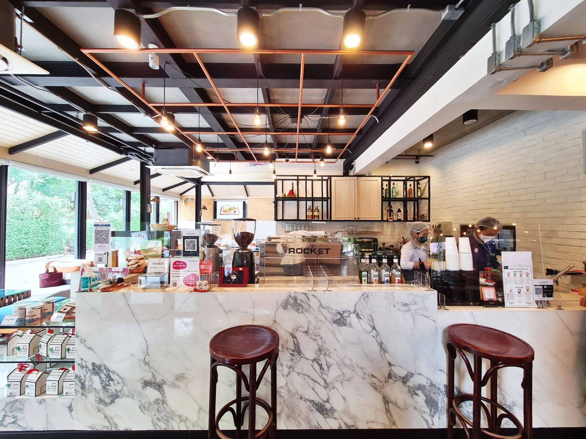 รูป Sevendays cafe & bakehouse ประชาชื่น