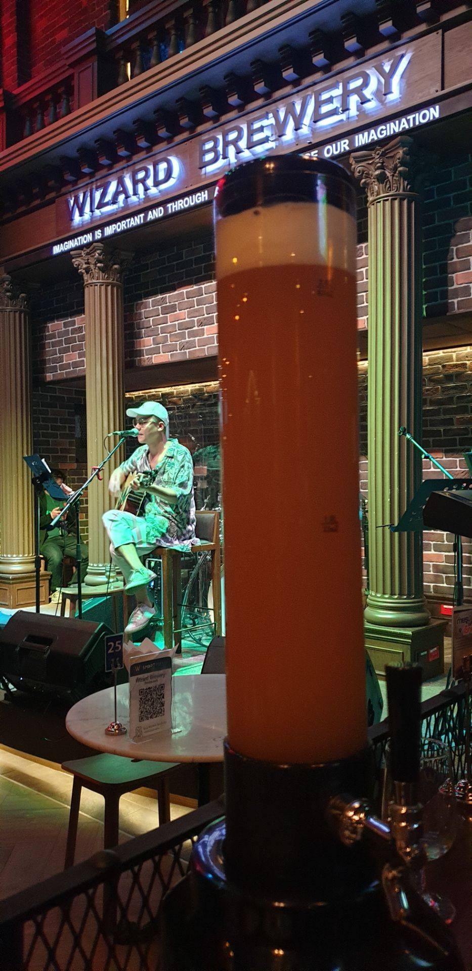 รูป Wizard Brewery Pattaya