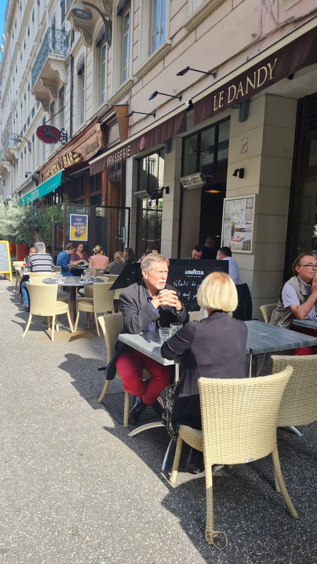 รีวิว Le Dandy - Seafood dishes