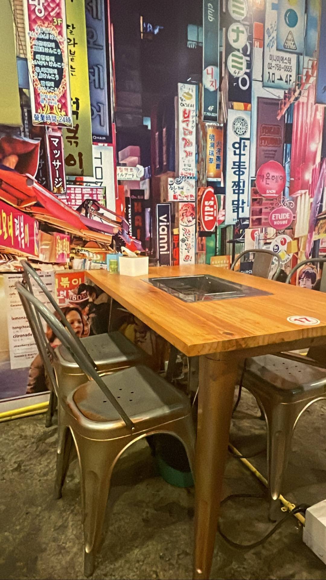 รูป ปิ้งย่างหมูเกาหลี Sam Gyup Sal BBQ สาขาสรงประภา