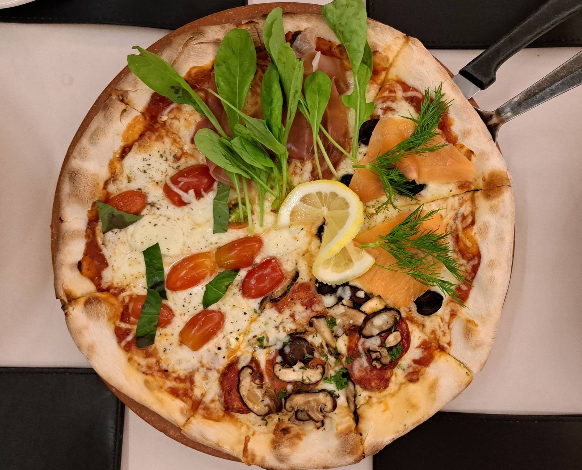 รูป Maria Pizzeria & Restaurant ราชพฤกษ์