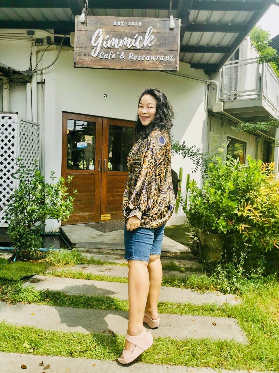 รูป Gimmick Cafe & Restaurant gimmickcaferestaurant