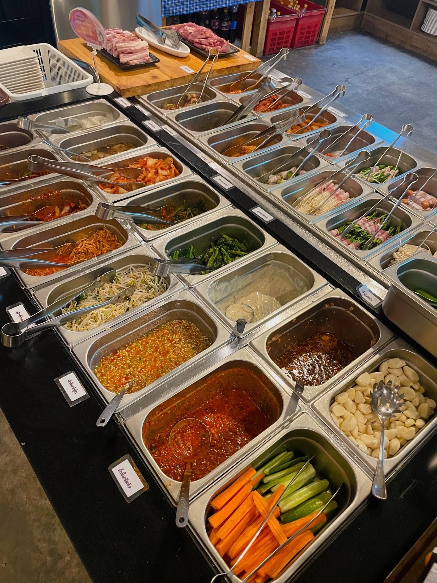 รูป Sam Gyup Sal BBQ สาขาสรงประภา - Wongnai