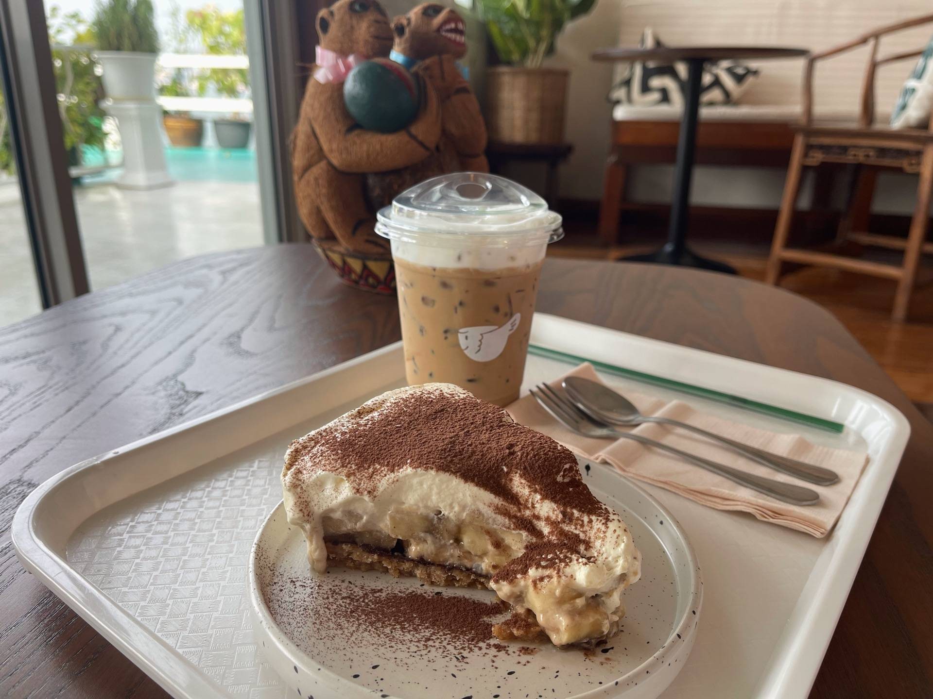 รีวิว Banlay Home Café Walking st. ,Pattaya - คาเฟ่วิวดีมากขนมอร่อย