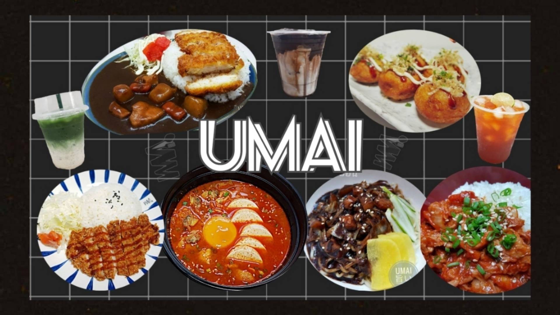 UMAI food@drinks เครื่องดื่ม แกงกะหรี่และอาหารเกาหลี | สั่งอาหารออนไลน์ ...