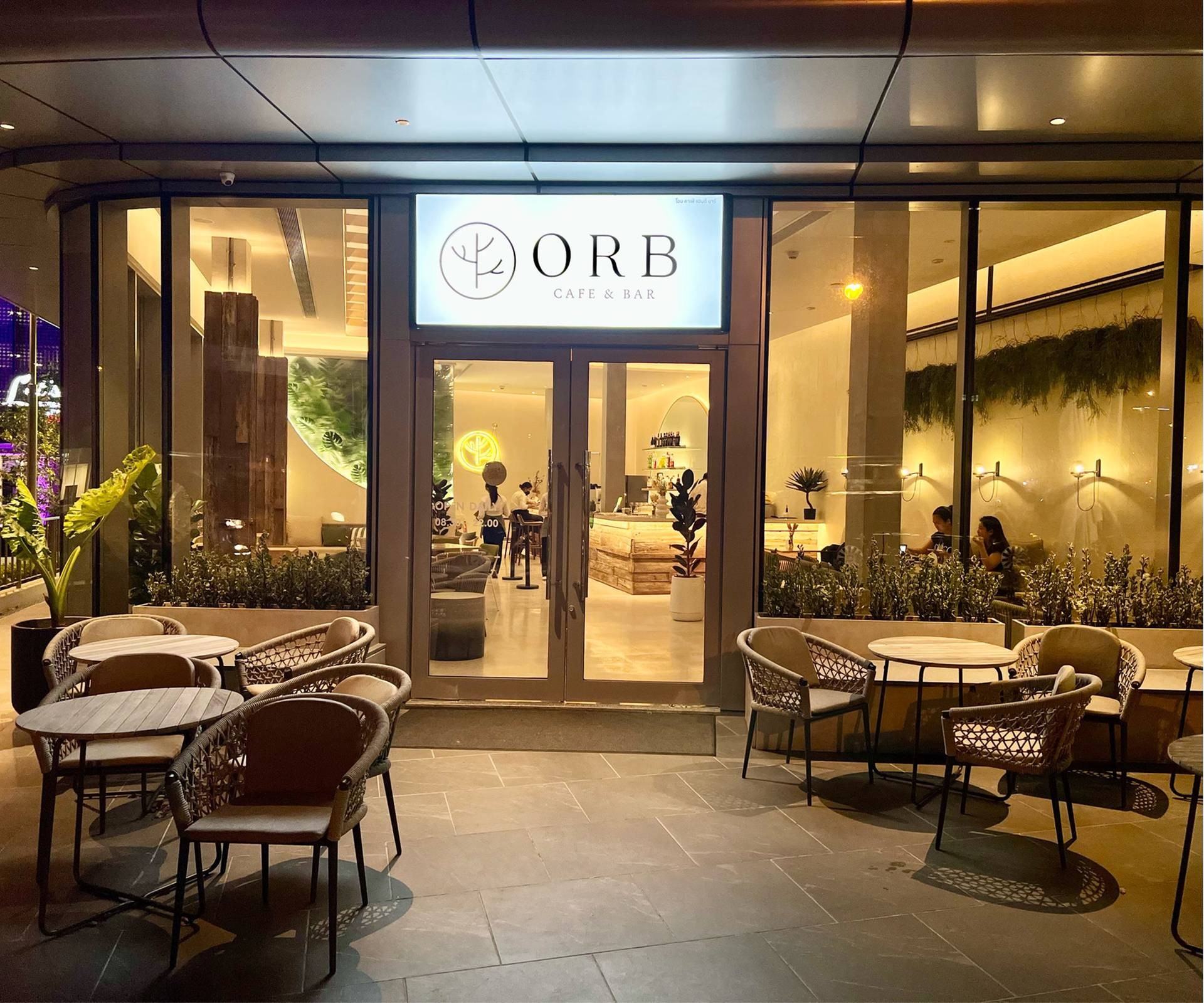 รีวิว ORB cafe Pattaya พัทยา - จากเชียงใหม่มาพัทยา ร้านคาเฟ่ชื่อดังกับของหวาน กาแฟ และ ...