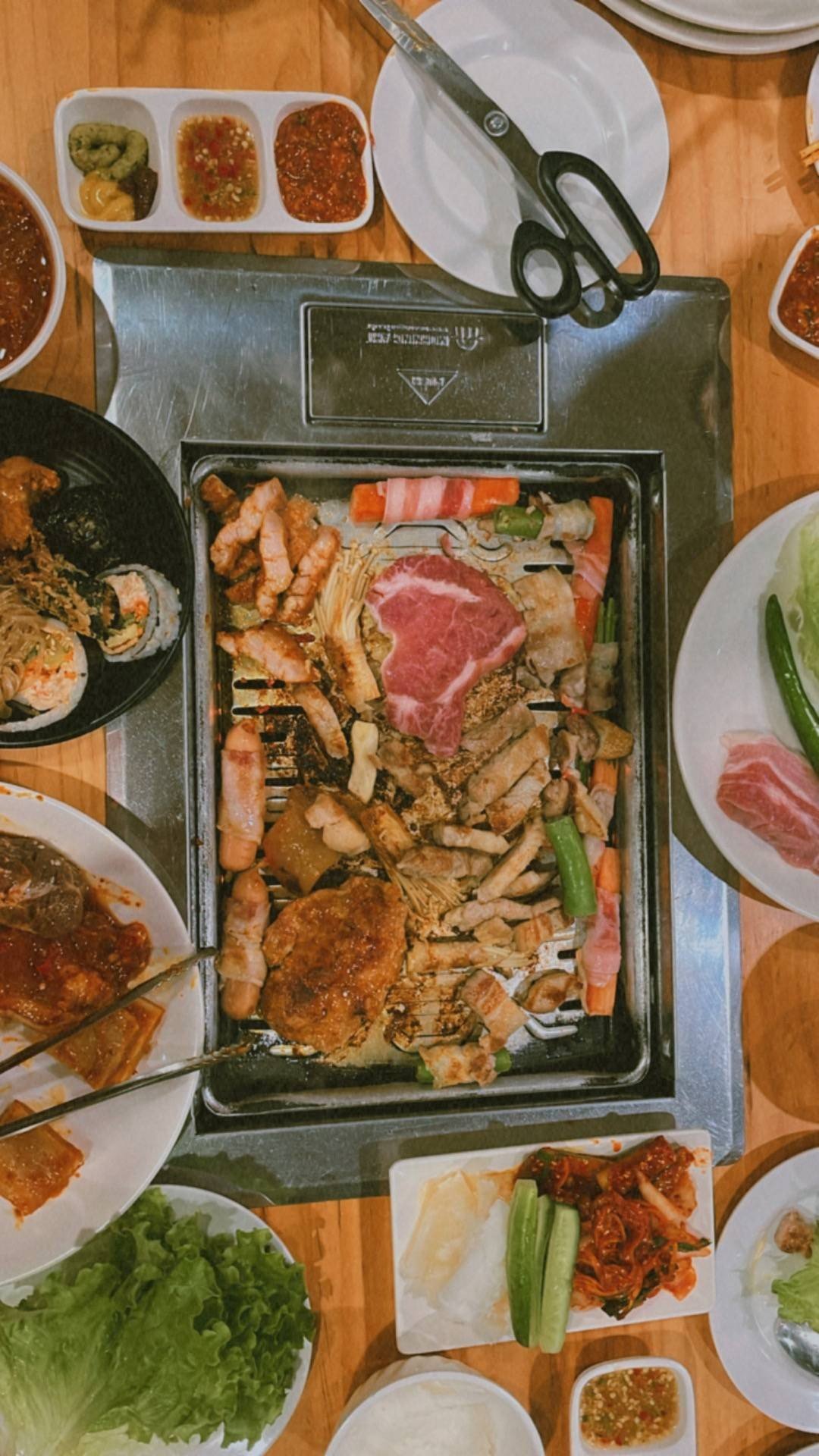 รีวิว Sam Gyup Sal BBQ สาขาสรงประภา - ปิ้งย่างเกาหลีไม่จำกัดเวลา อร่อย ...