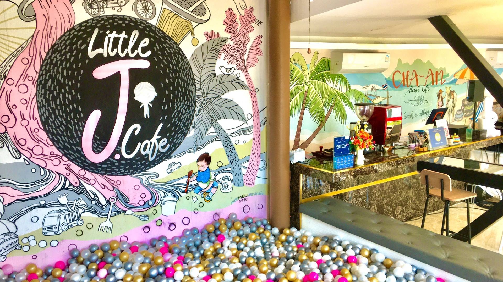 ร้าน Little j. cafa บ้านพักพิงภูแพรว ชะอำ | รีวิวร้านอาหาร - Wongnai