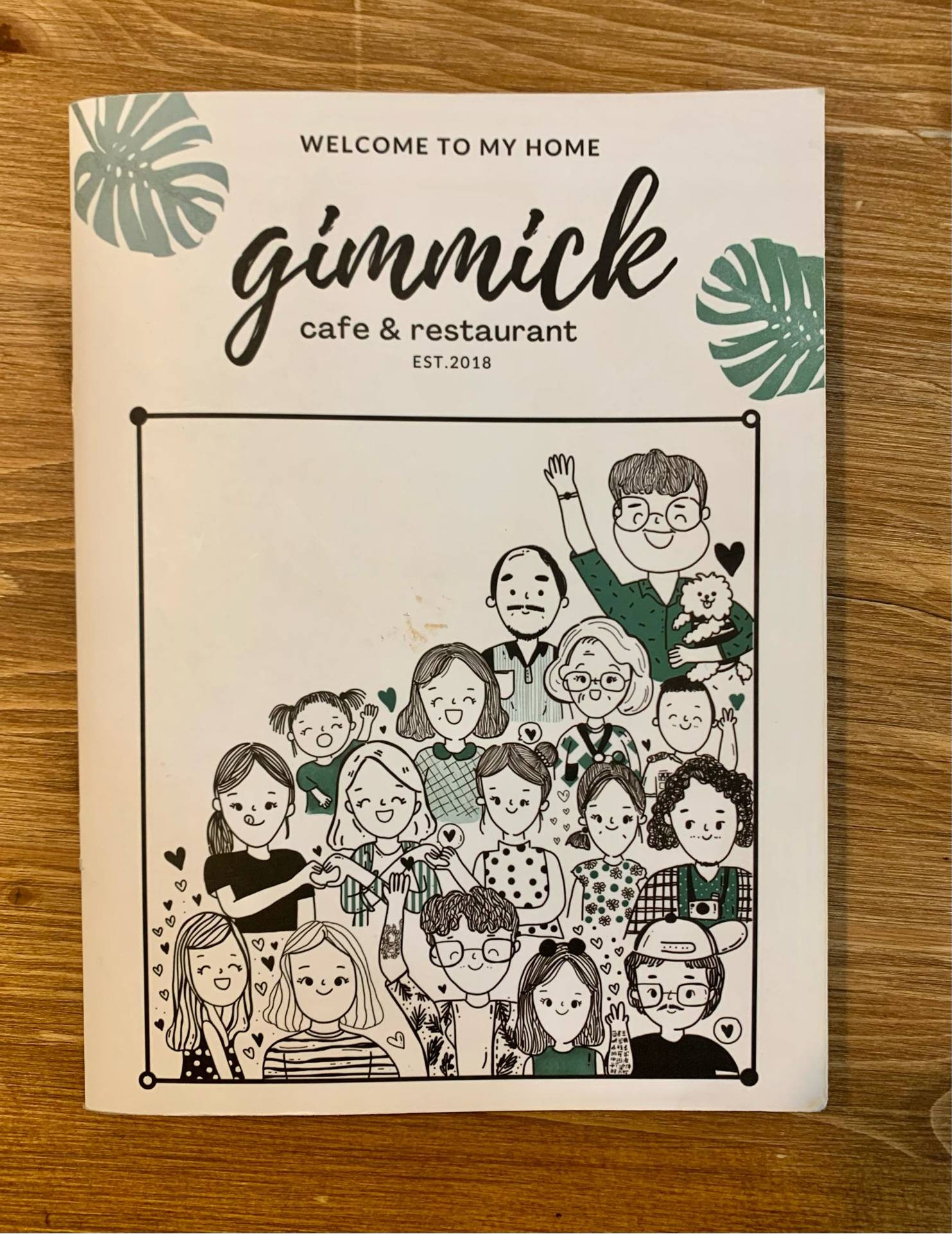 รูป Gimmick Cafe & Restaurant gimmickcaferestaurant - Wongnai