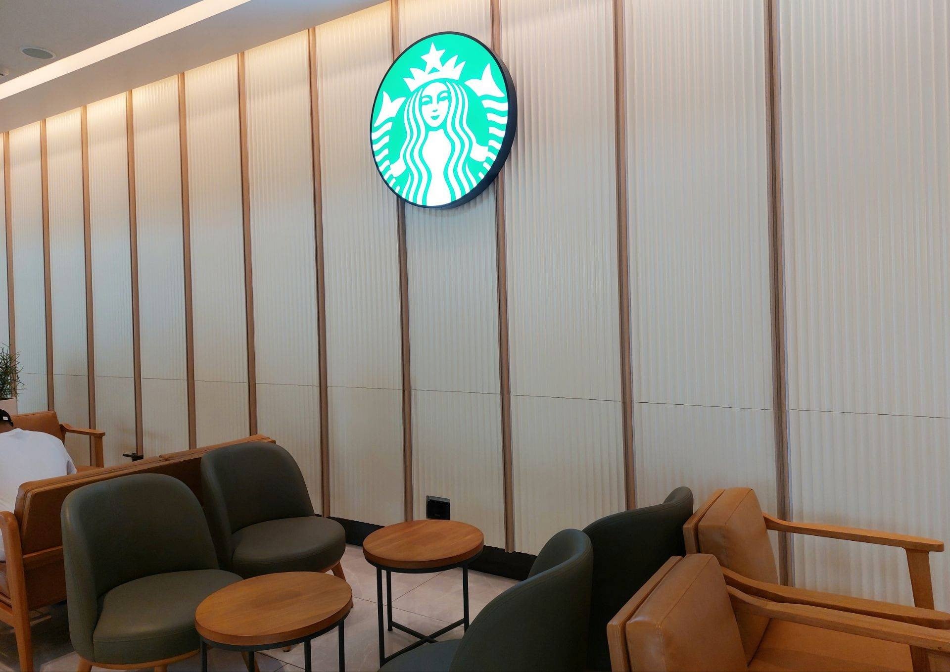รูป Starbucks Med Park Hospital