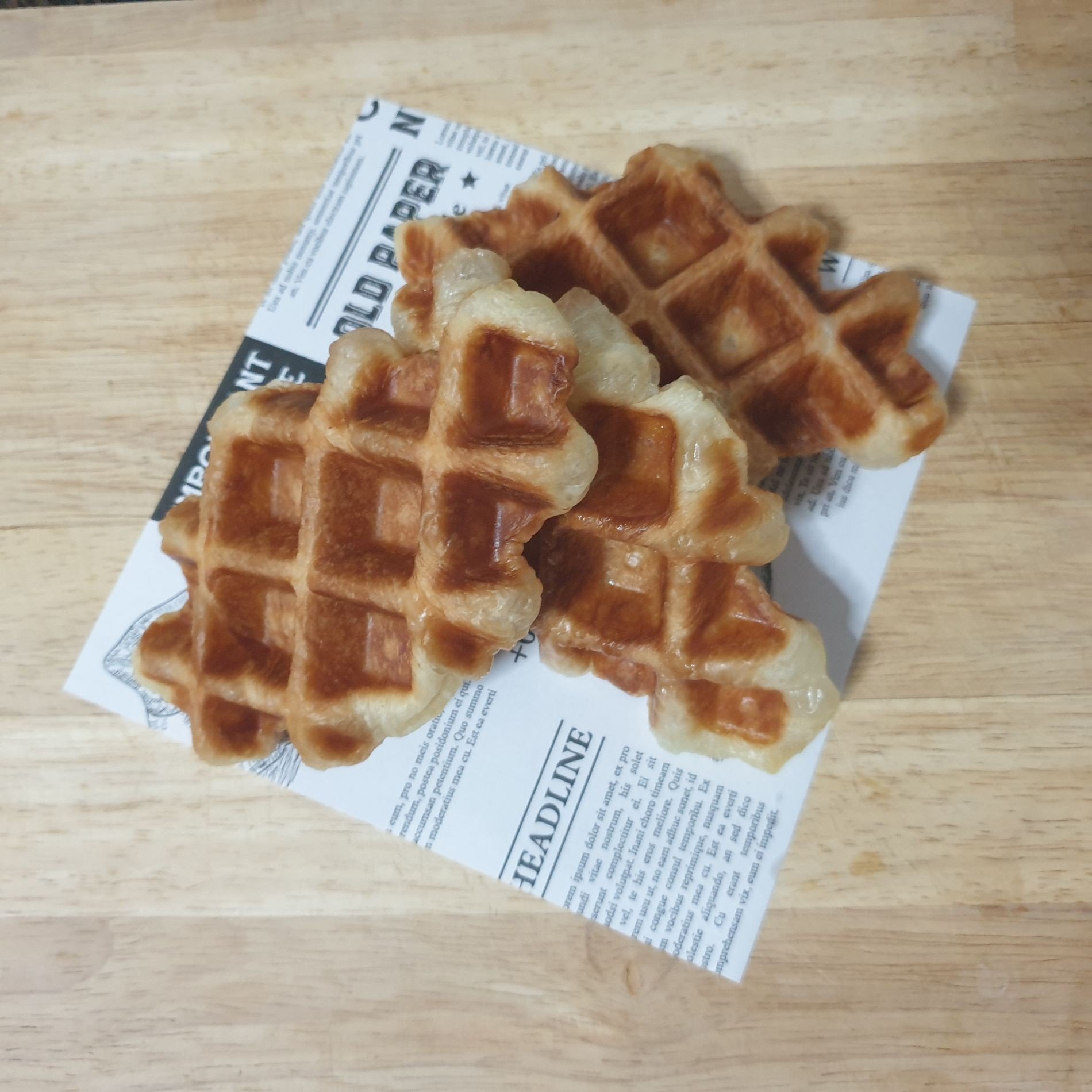 ร้าน Croffle Waffle (เนยนำเข้าจากยุโรป) | รีวิวร้านอาหาร