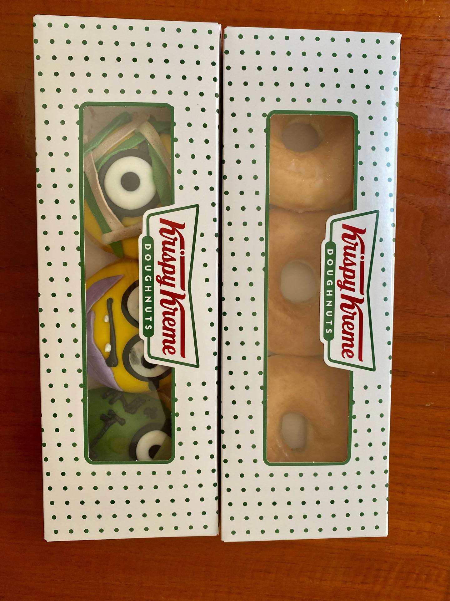 รีวิว Krispy Kreme ซีคอนแสควร์ ศรีนครินทร์ - Donut original อร่อยที่สุด