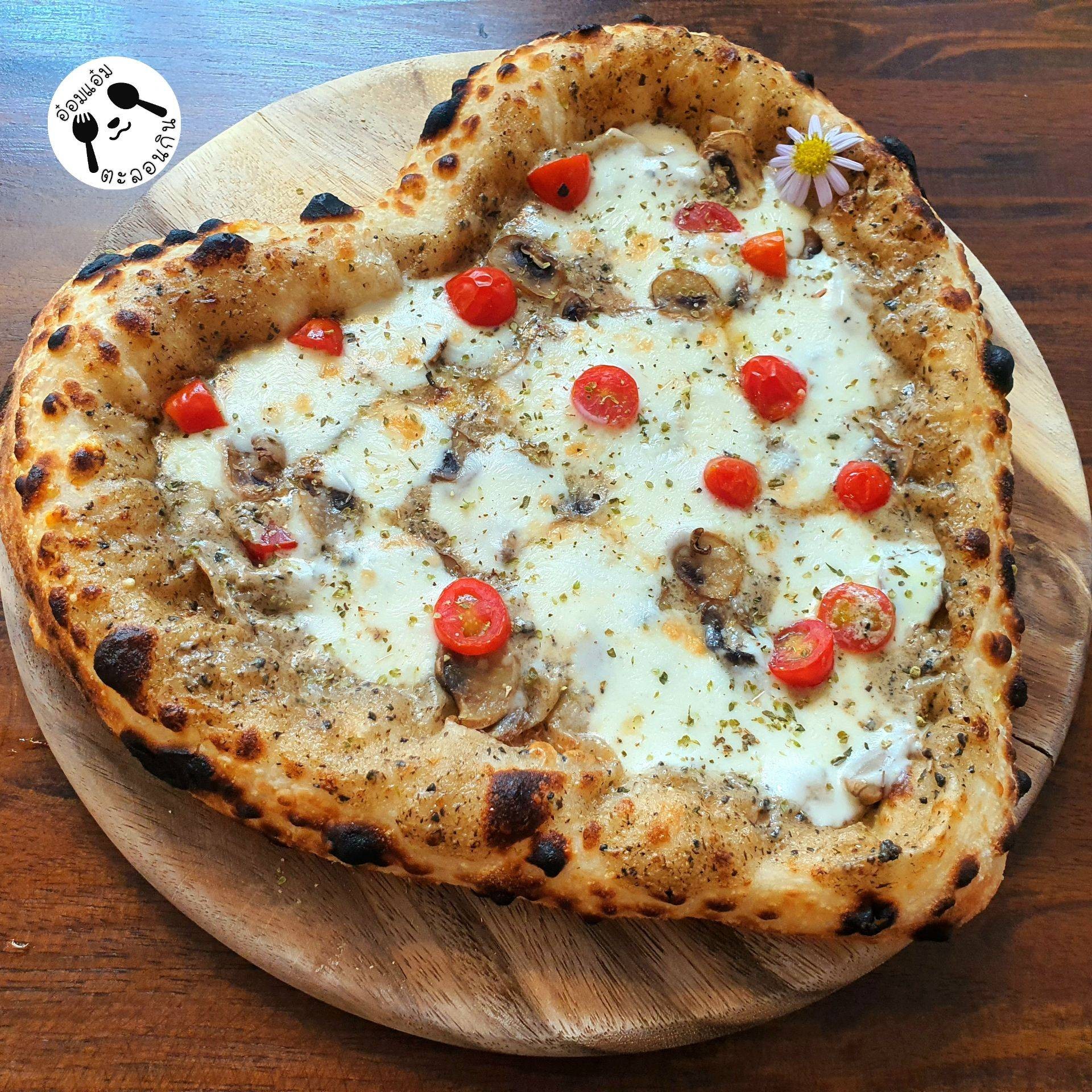 Truffle Pizza ร้าน Georgio's Pizza BKK