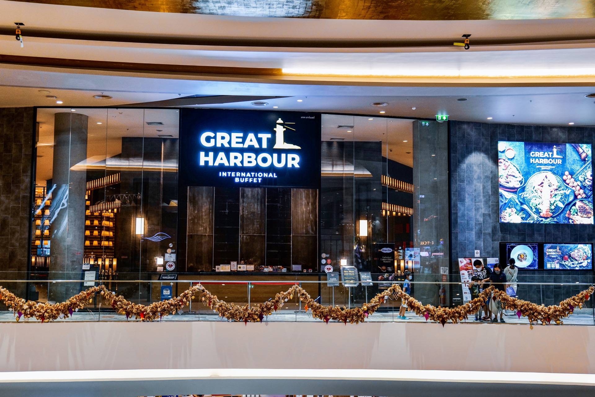 รีวิว Great Harbour ICONSIAM - เมนูเยอะ กินเท่าไหร่ก็ไม่ครบสักที คุ้ม ...