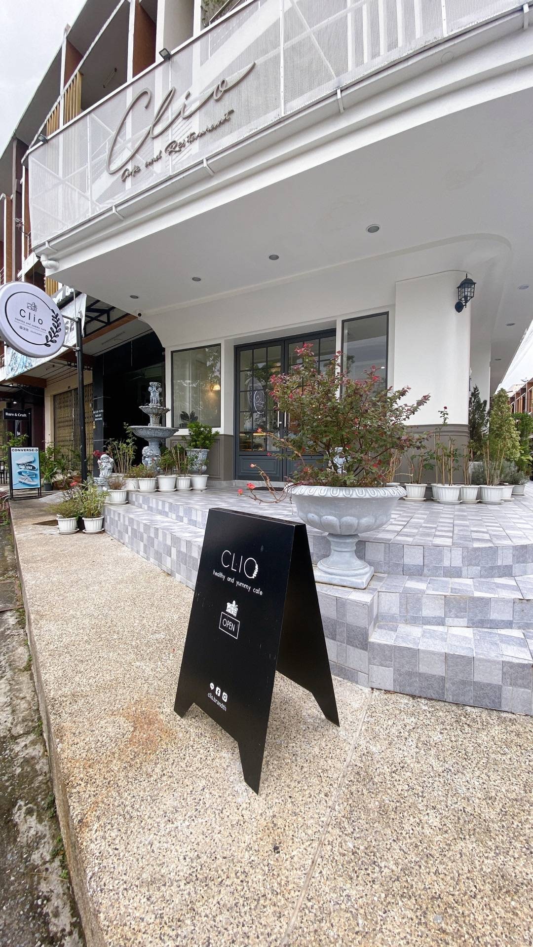 รีวิว Clio healthy cafe - ร้านกาแฟและเบเกอรี่แบบเฮลตี้