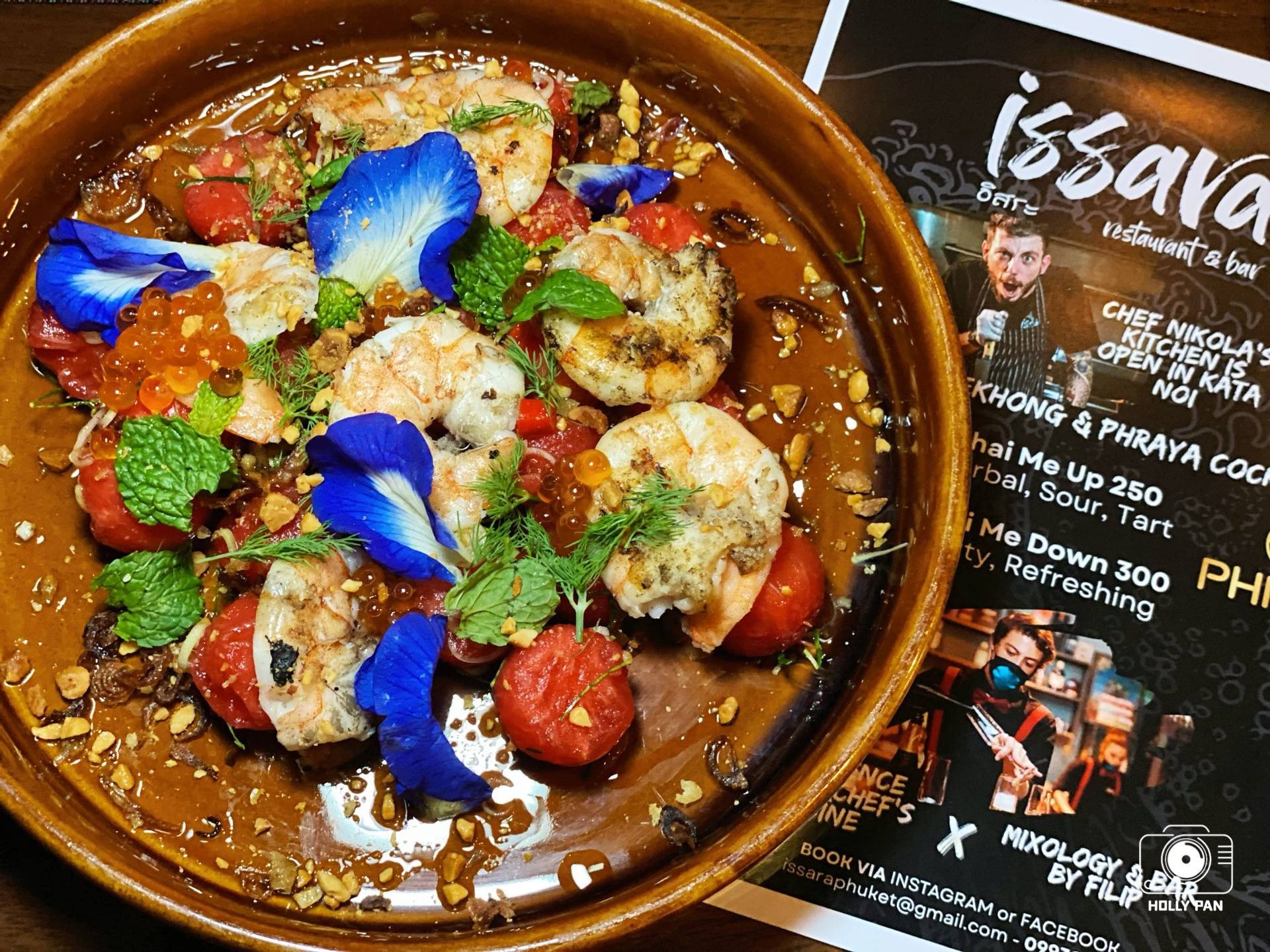 ร้าน Issara Restaurant & Bar | รีวิวร้านอาหาร - Wongnai