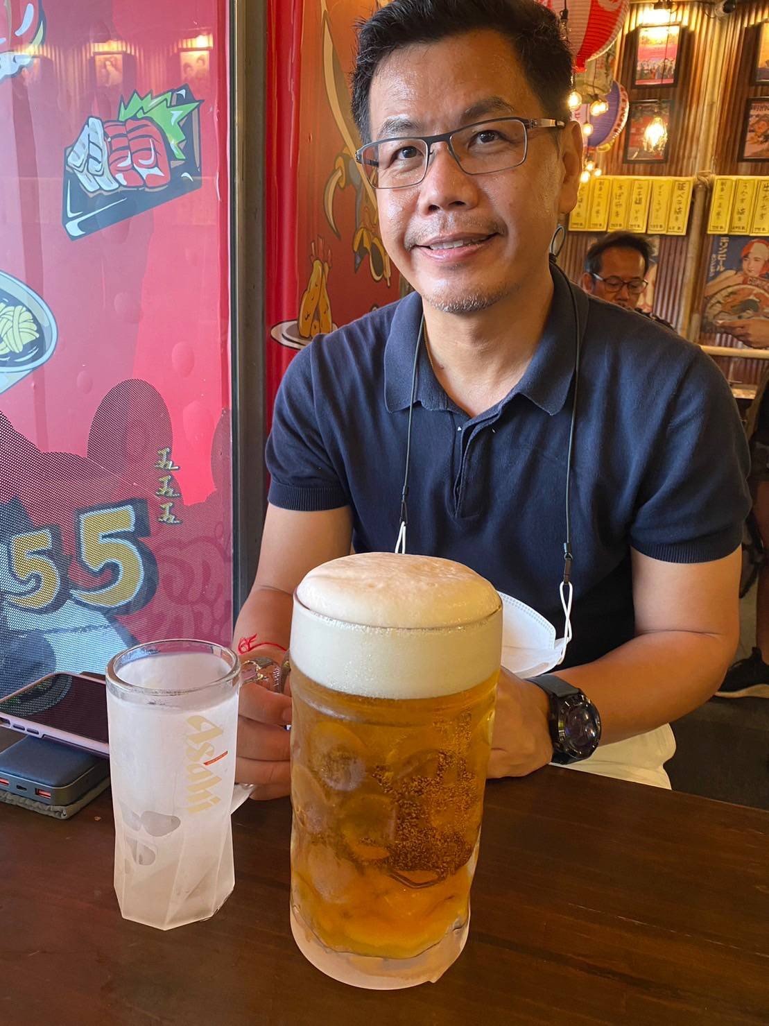 รีวิว Kenshin Izakaya MBK - เบียร์อร่อย พนักงานบริการดี