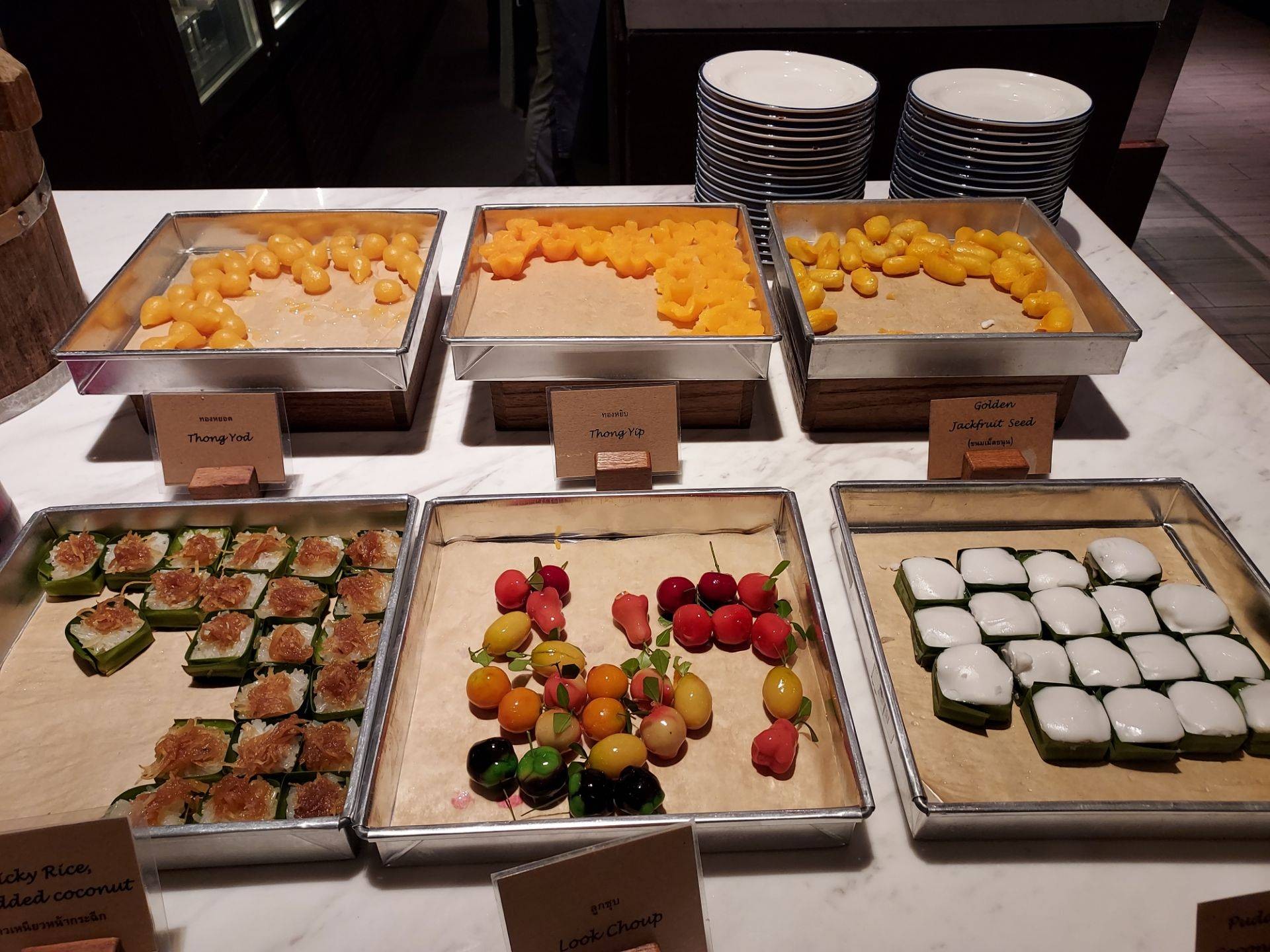 รูป Goji Kitchen + Bar Bangkok Marriott Marquis Queen’s Park - Wongnai