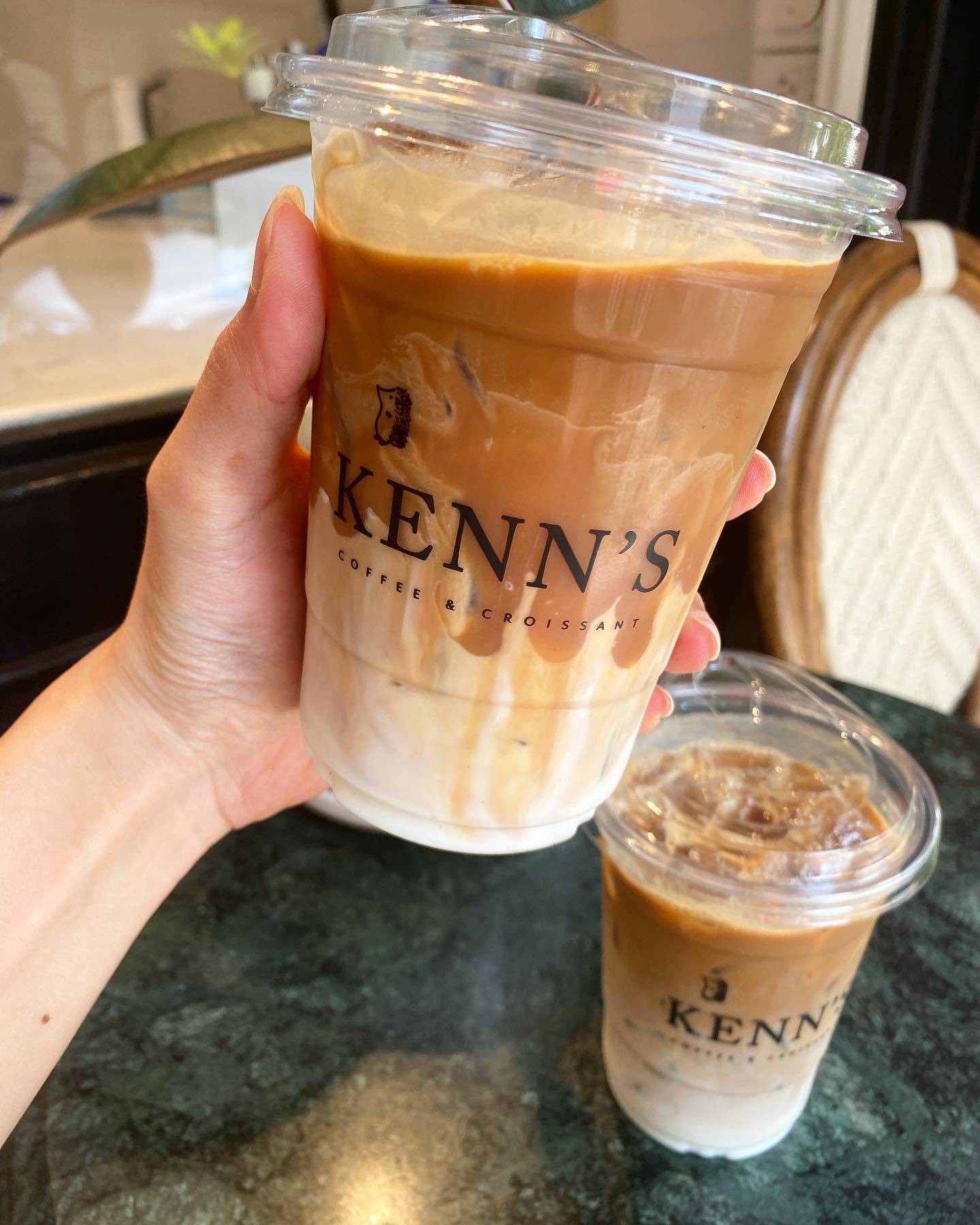 รีวิว Kenn’s Coffee & Croissant อารีย์ - กาแฟอร่อย ครัวซองต์ดี ชอบเลย - Wongnai