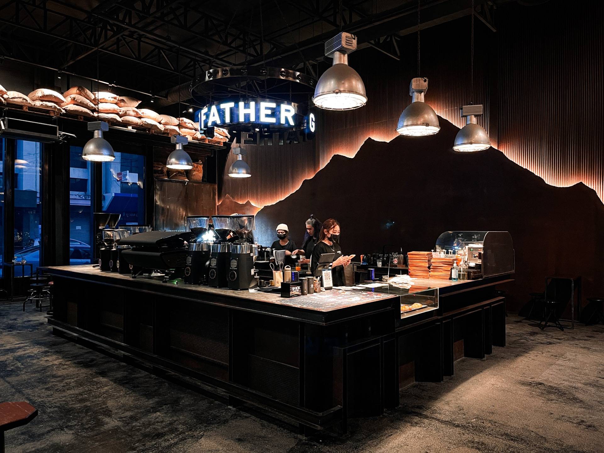รีวิว Godfather coffee ขอนแก่น - คาเฟ่เท่ห์ๆสไตล์เจ้าพ่อกาแฟแห่งเมือง ...